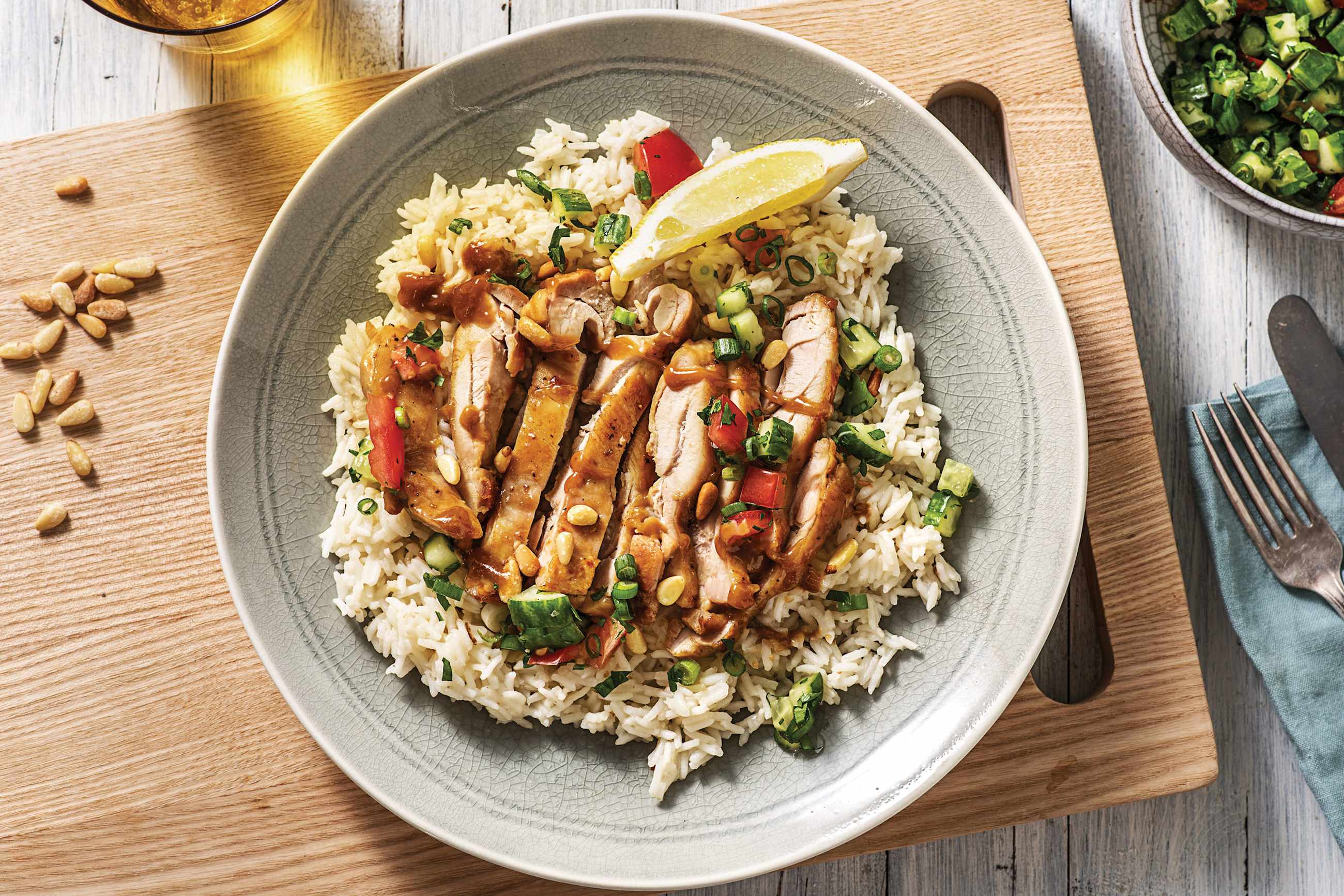 Chermoula & Honey-Glazed Chicken Recipe | HelloFresh