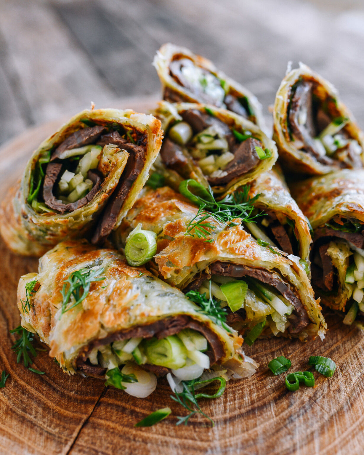 Taiwanese-Inspired Beef and Mushroom Wraps Recipe | HelloFresh