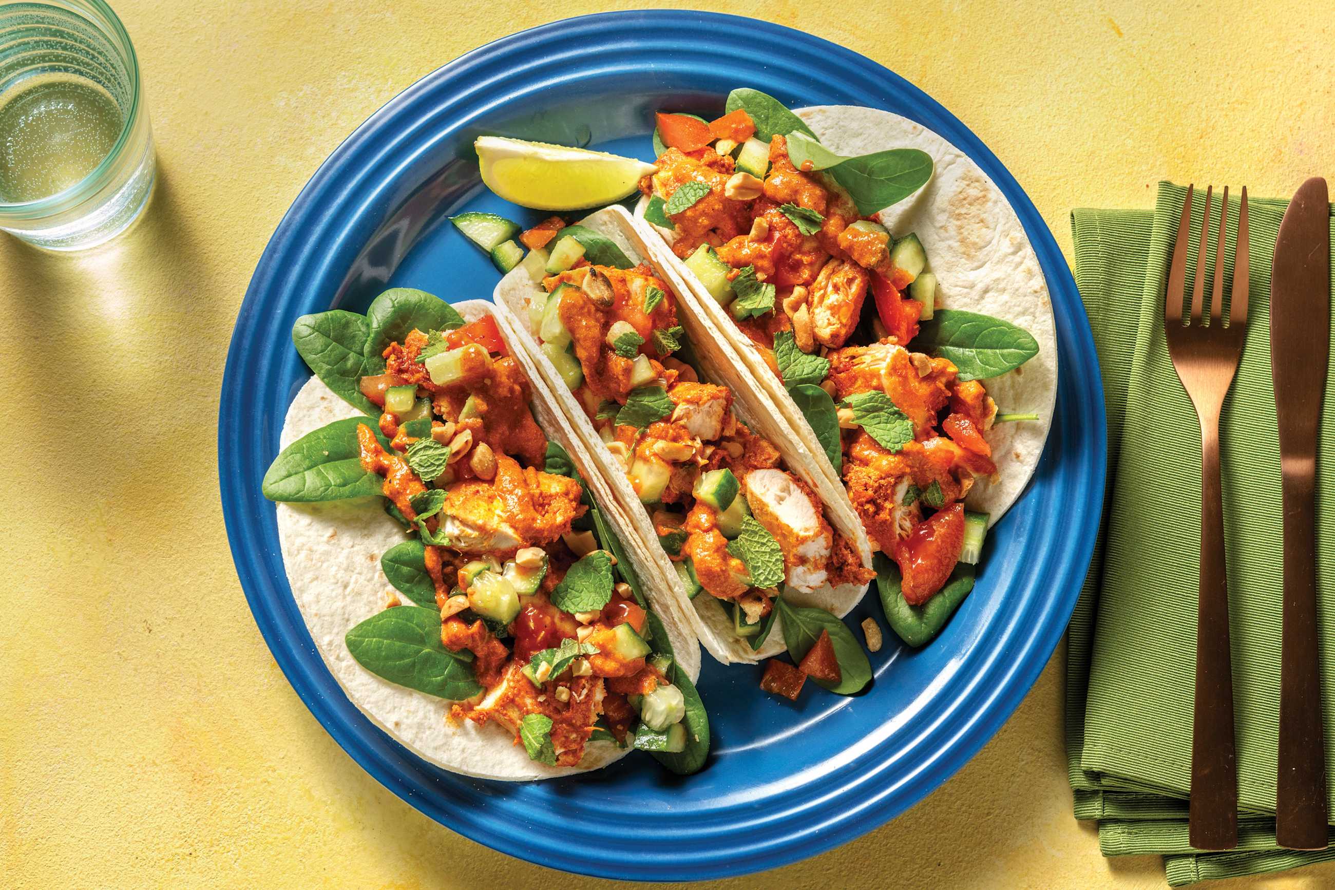 Mumbai-Spiced Chicken Tacos Recipe | HelloFresh