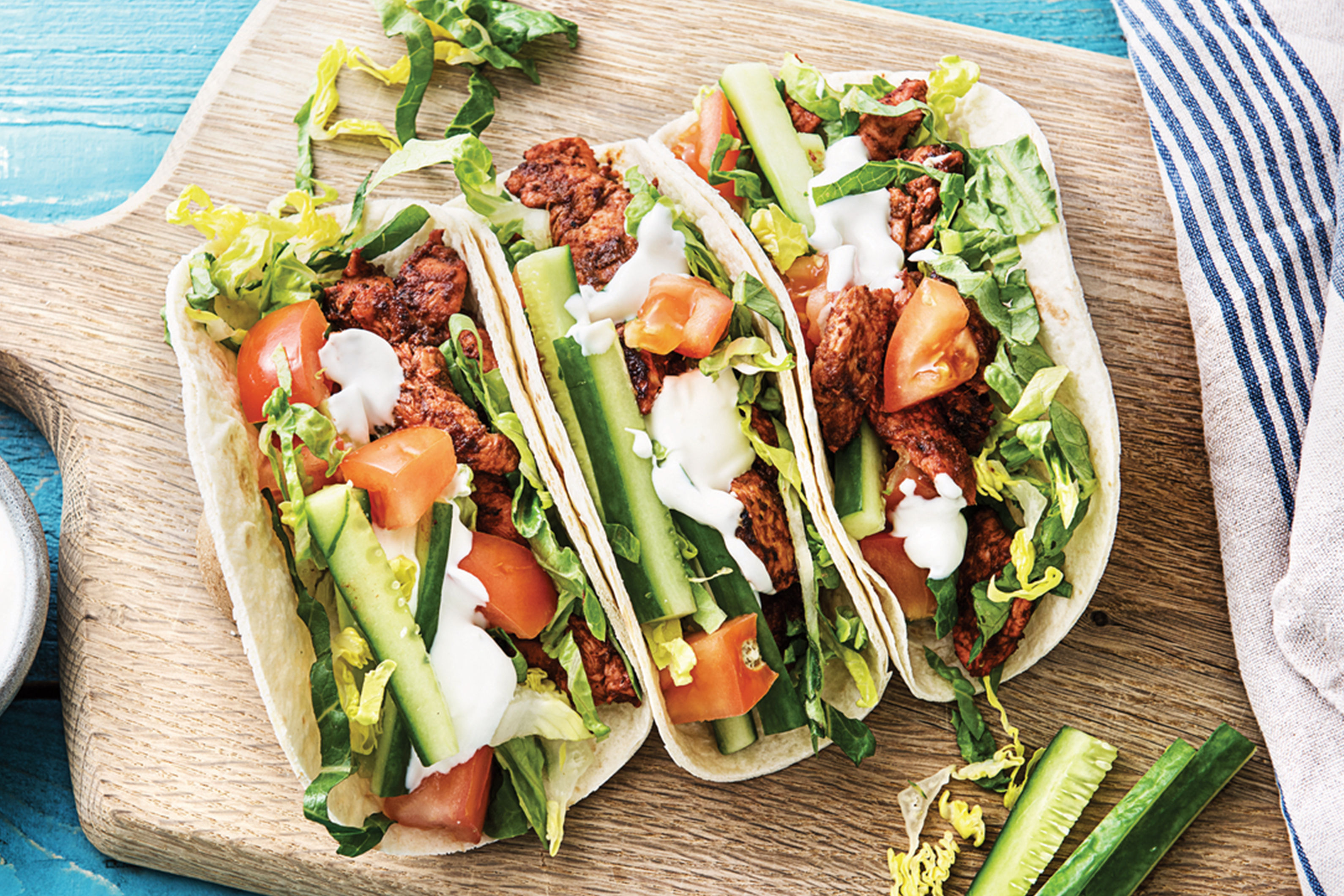 Tandoori Chicken Tacos Recipe | HelloFresh