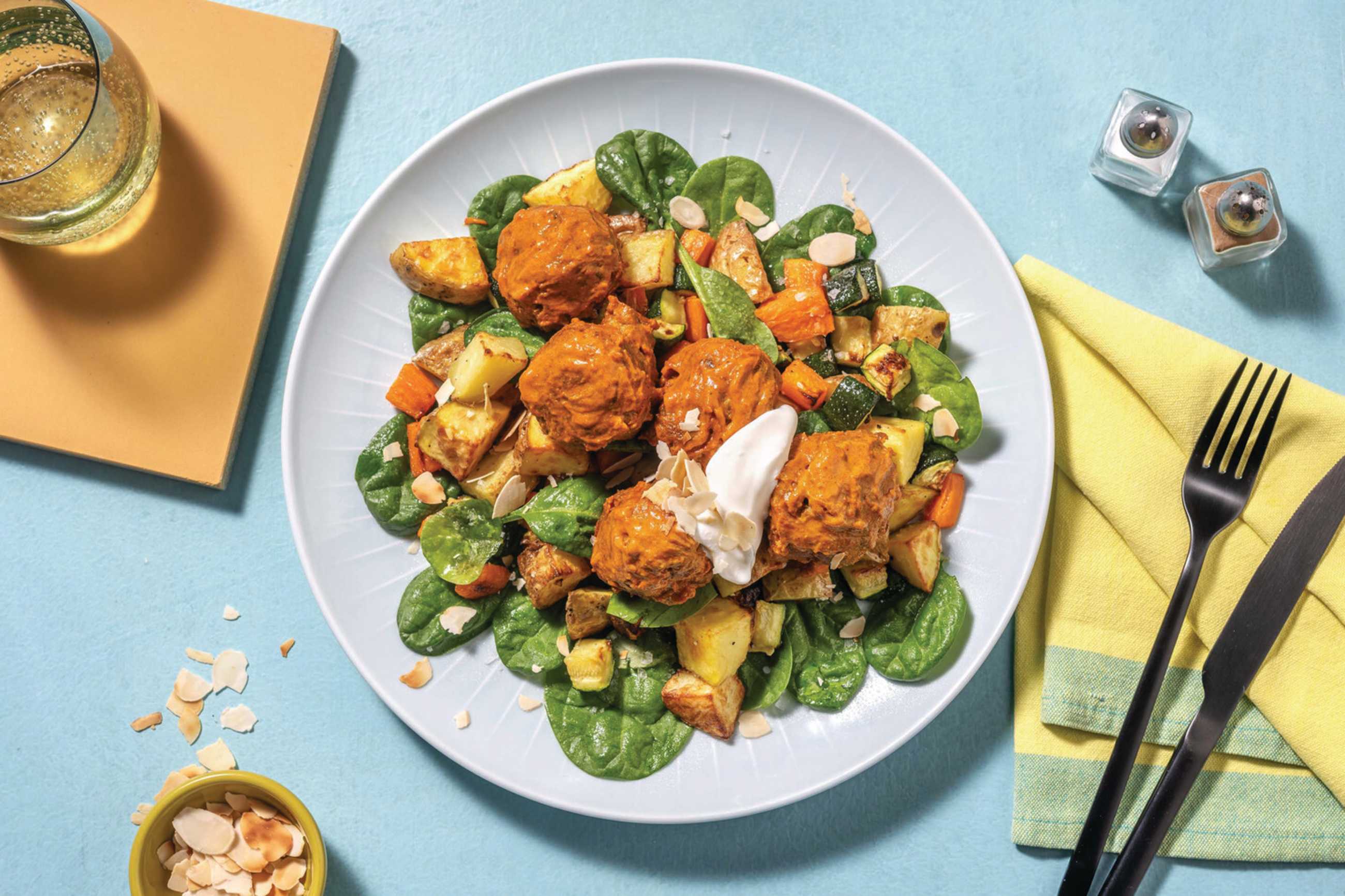 Tandoori-Style Beef Meatball Bites Recipe | HelloFresh
