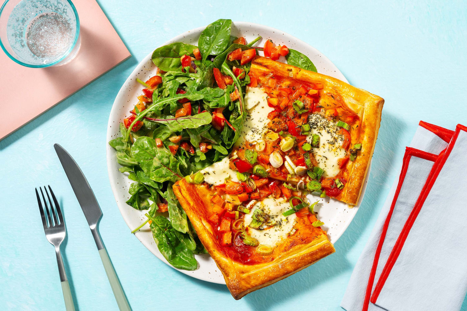 Homemade Vegetable-Packed Tart Recipe | HelloFresh