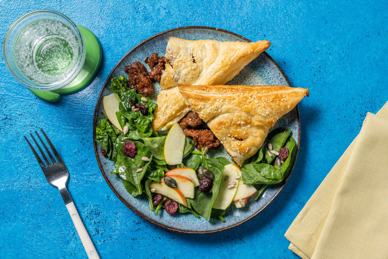 BBQ Veggie Hand Pies Recipe | HelloFresh