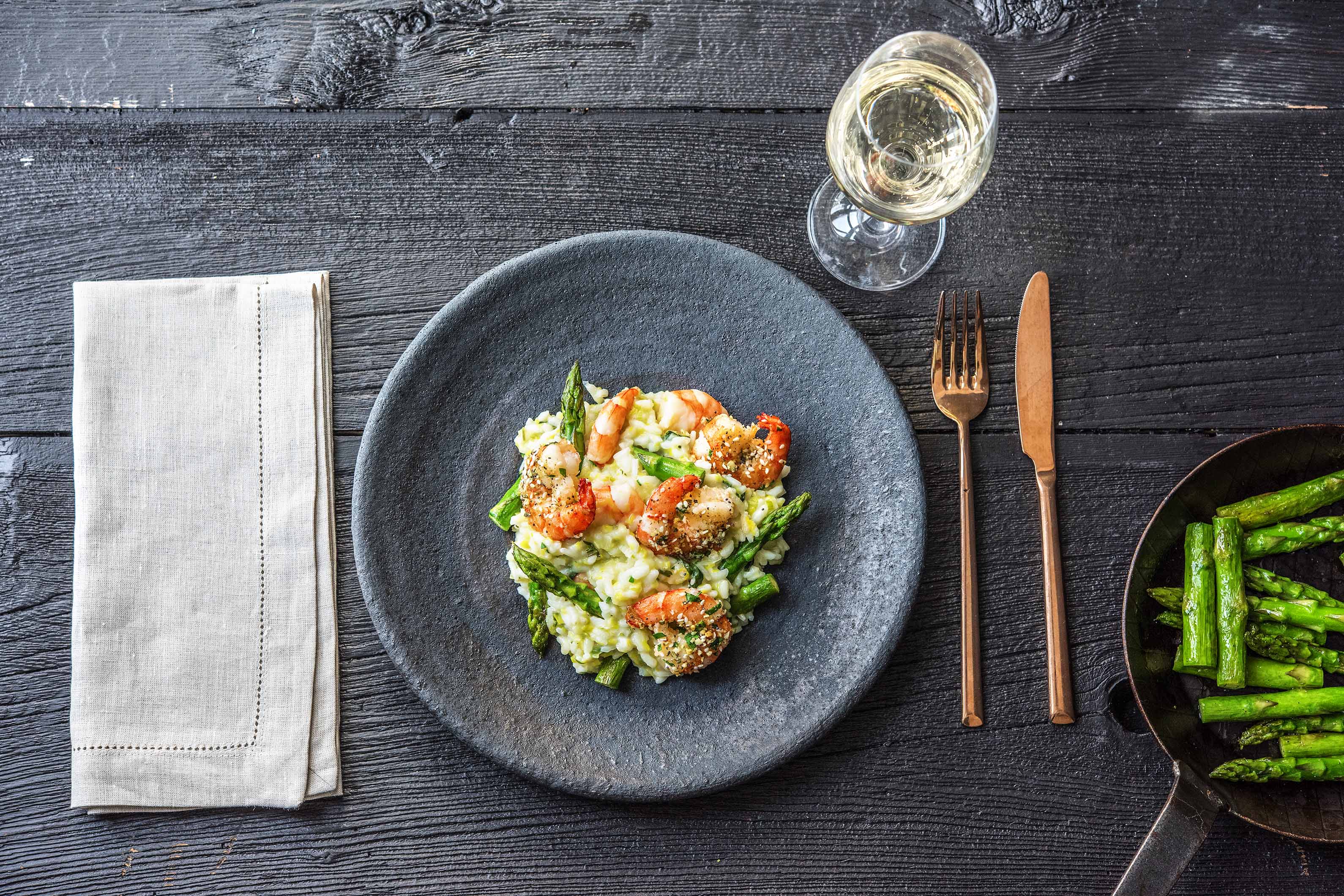 Tempting Tiger Prawn Risotto Recipe | HelloFresh