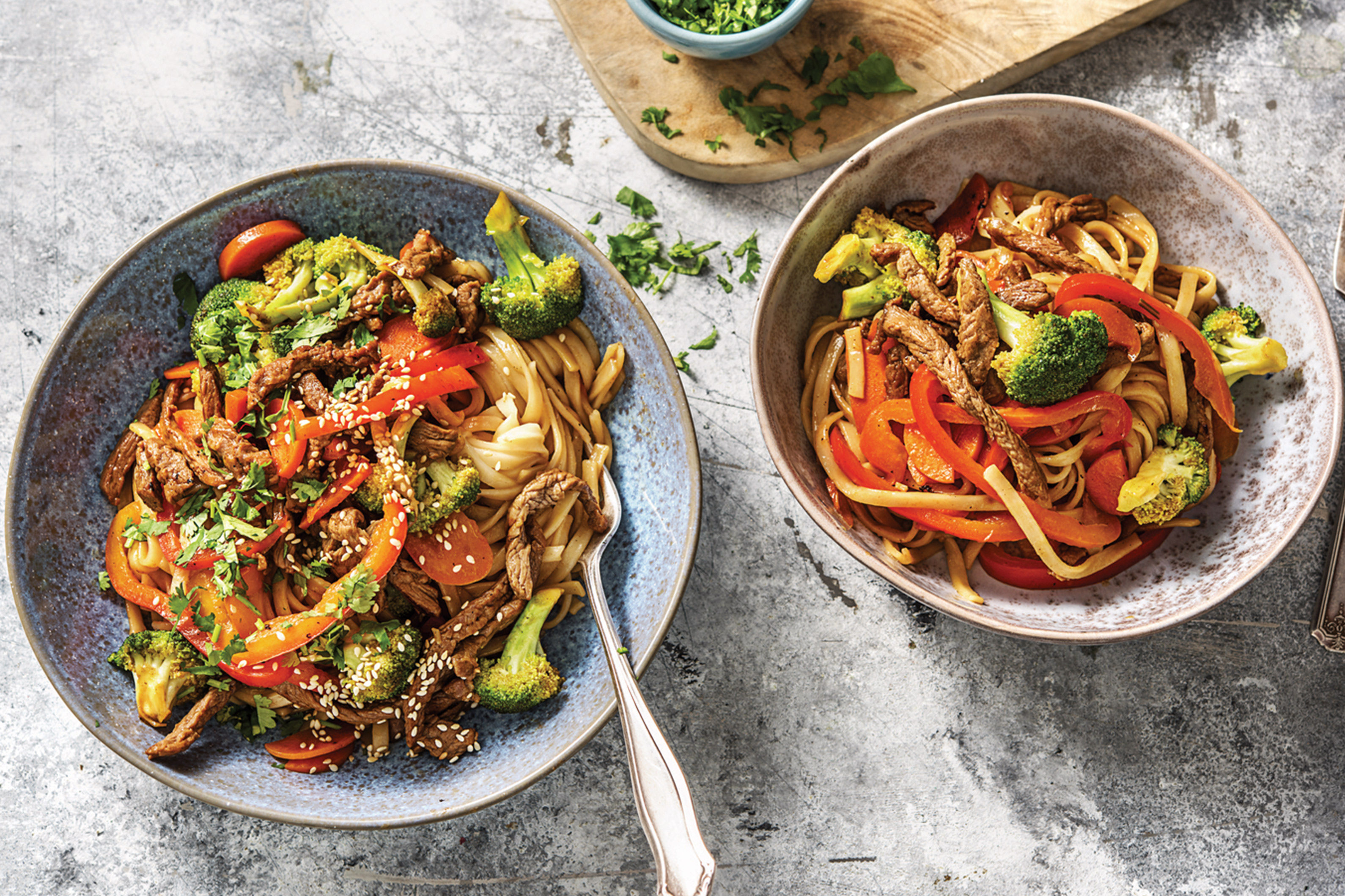 Teriyaki Beef & Noodle Stir-Fry Recipe | HelloFresh