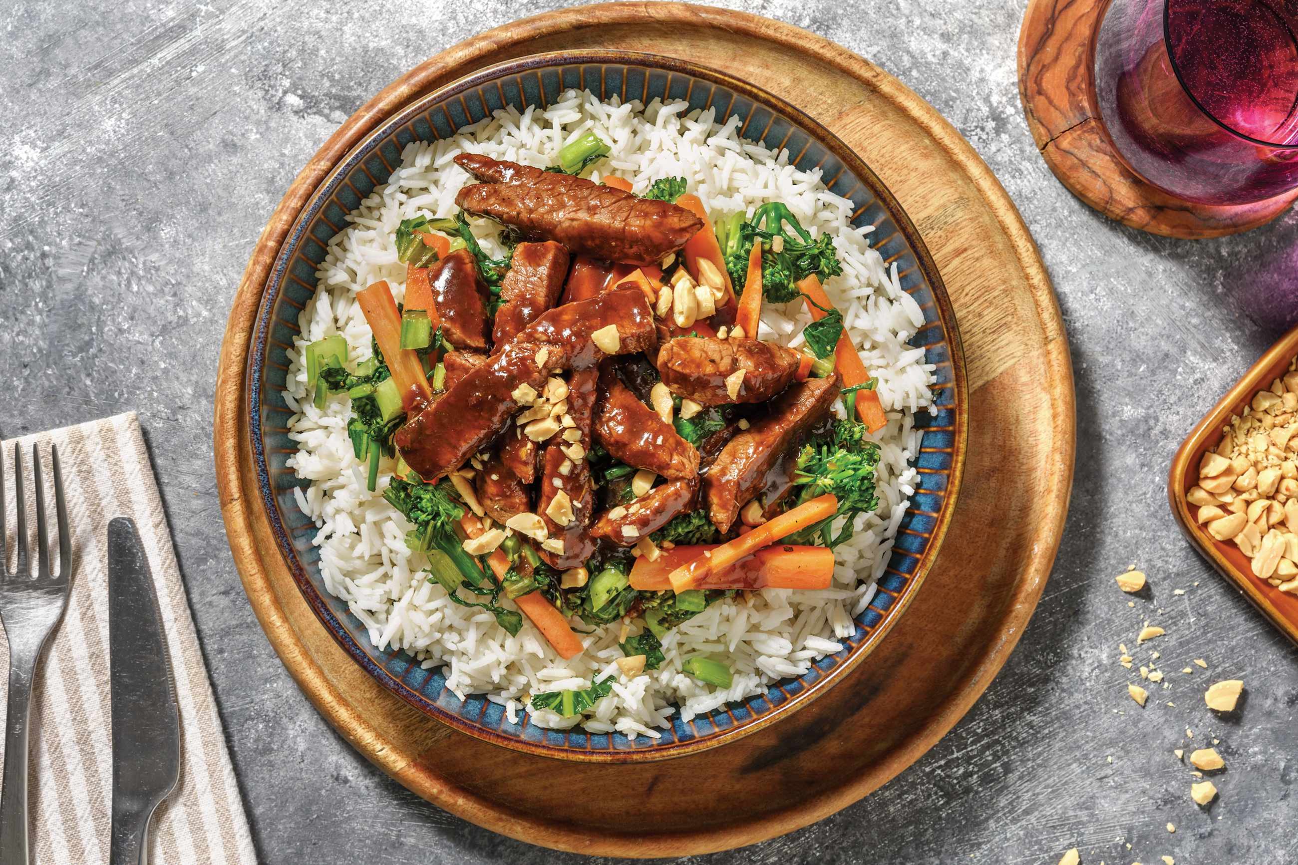 Teriyaki Beef & Veggie Bowl Recipe | HelloFresh