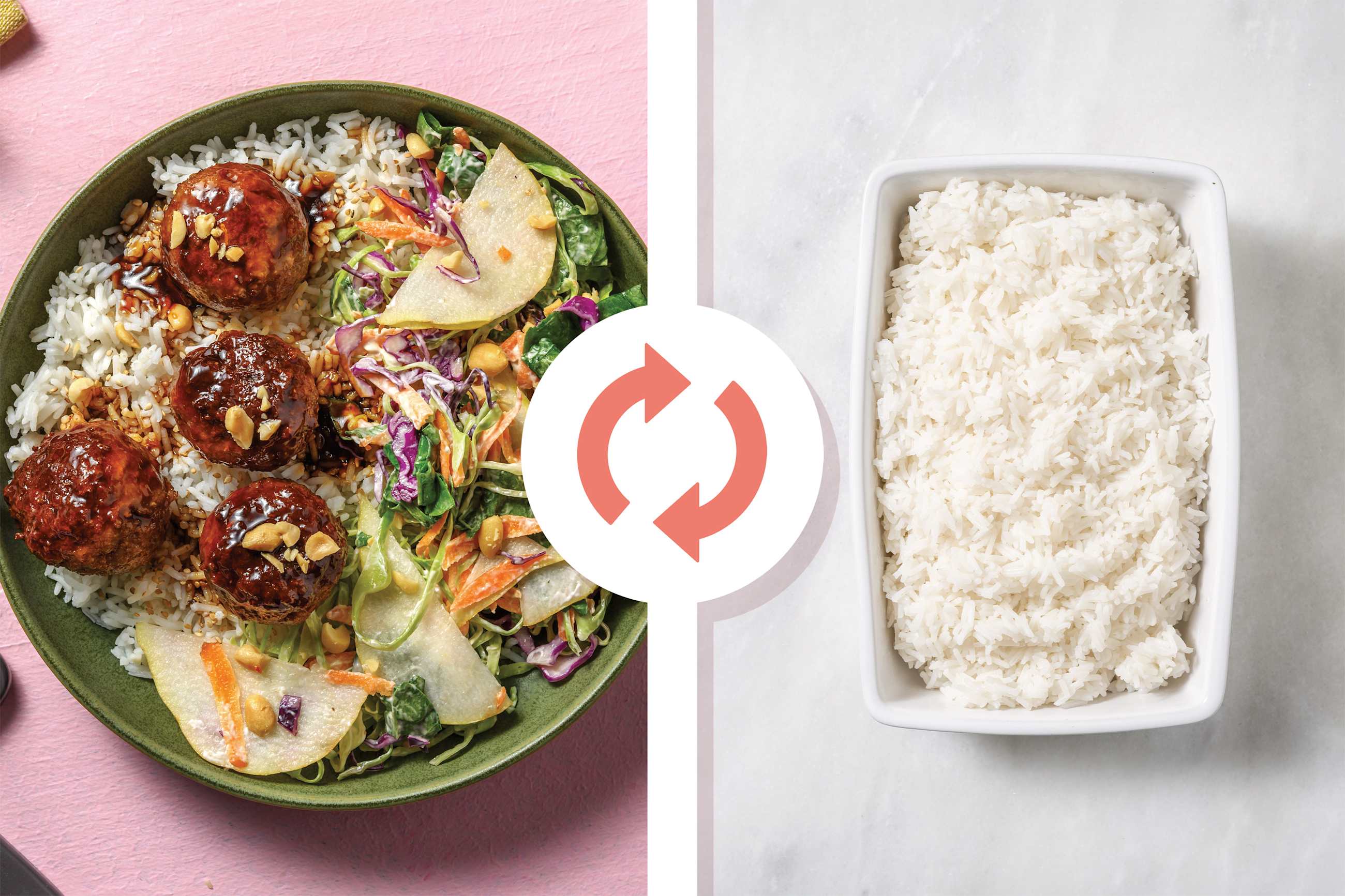 Teriyaki-Glazed Beef Meatballs Recipe | HelloFresh