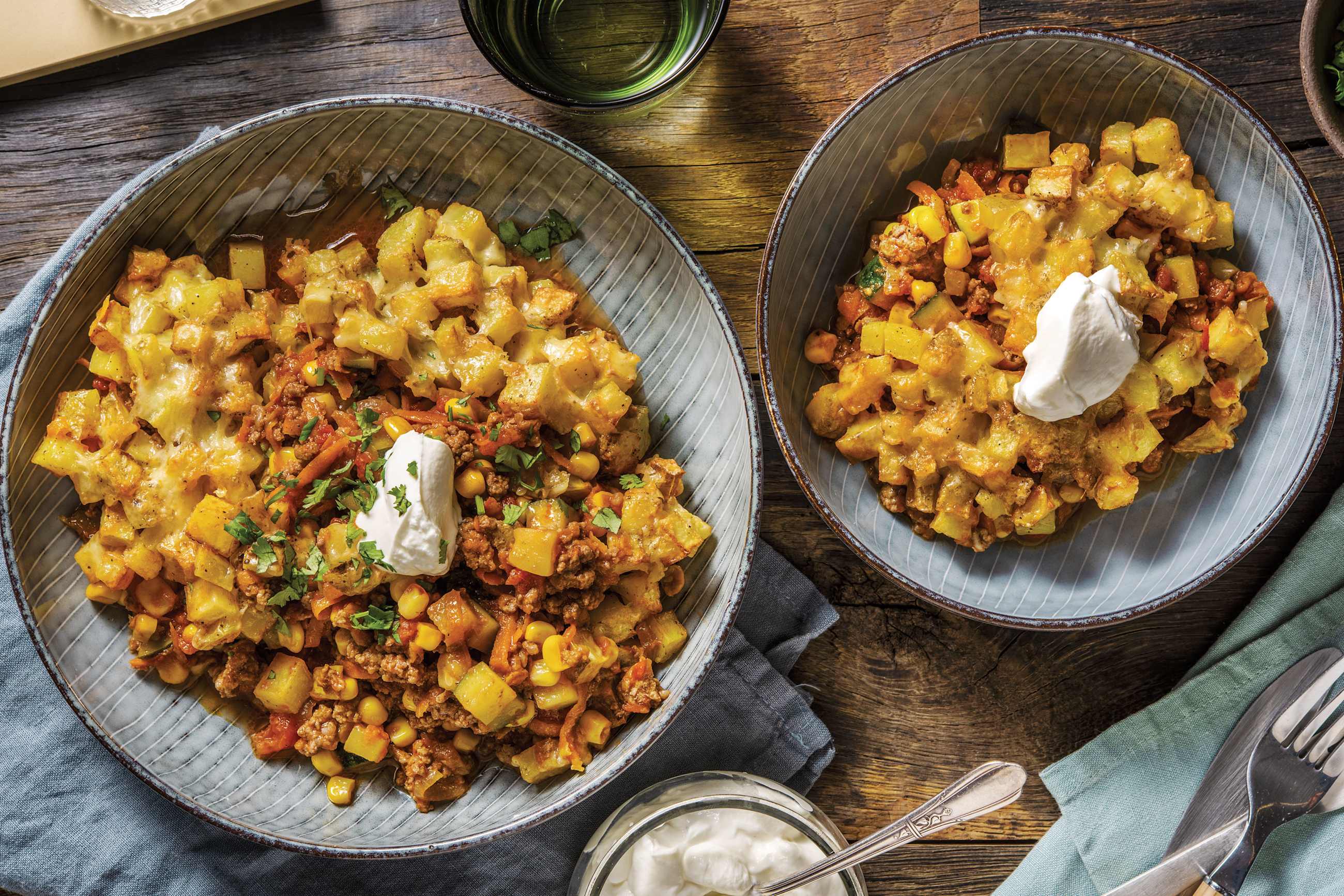 Tex-Mex Beef Bake Recipe | HelloFresh