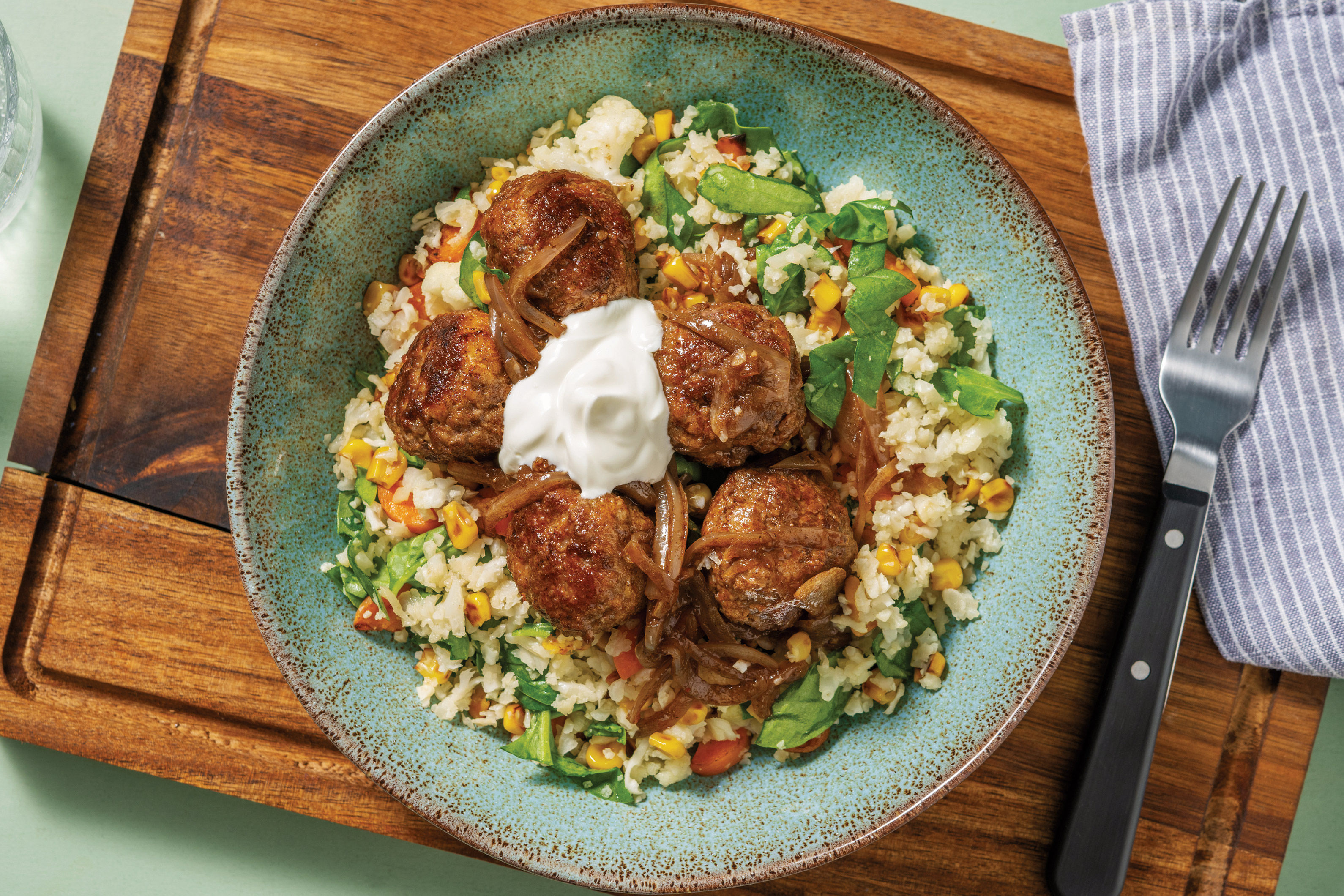 Tex-Mex Beef & Pork Meatballs Recipe | HelloFresh