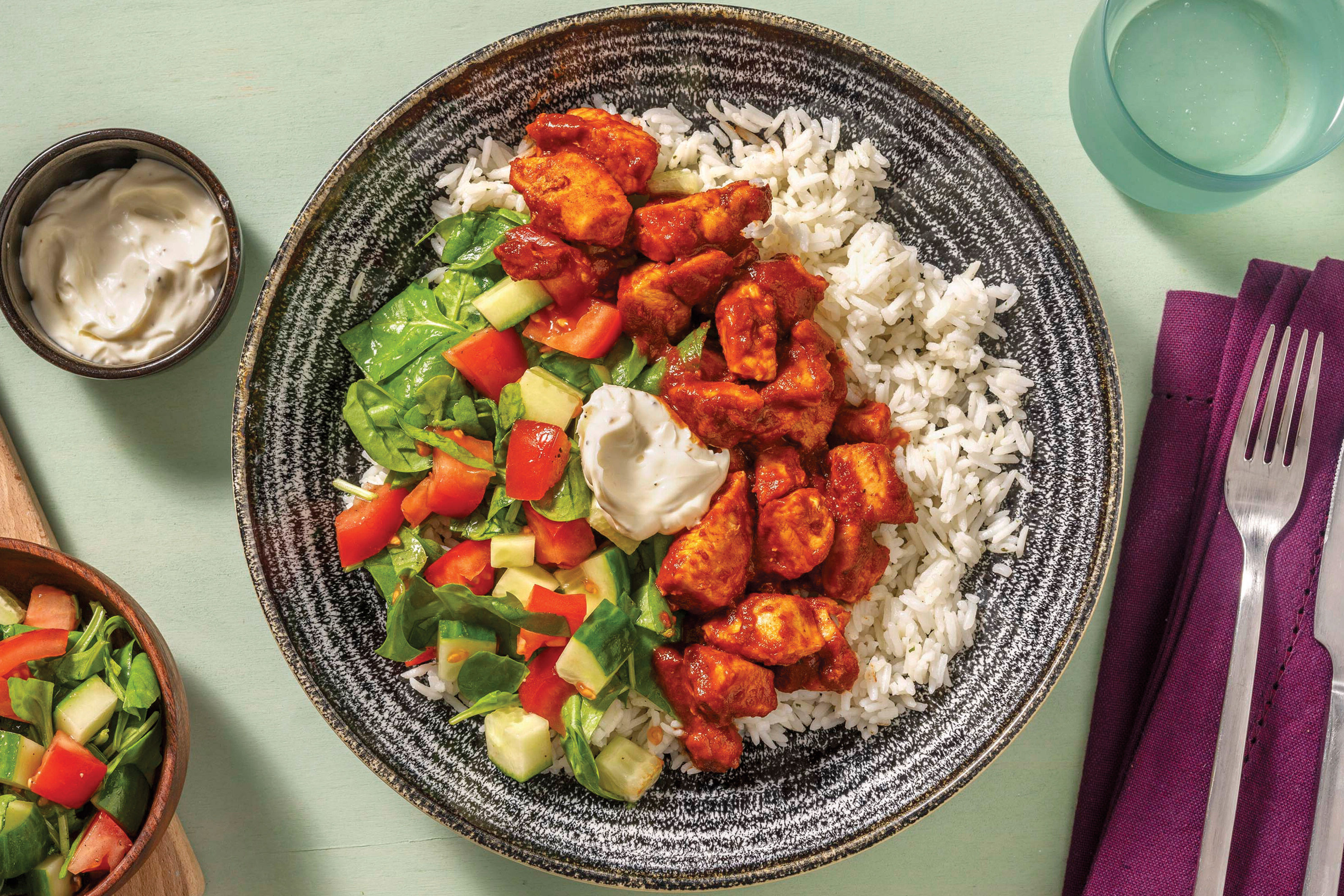 Easy Tex-Mex Chicken Rice Bowl Recipe | HelloFresh