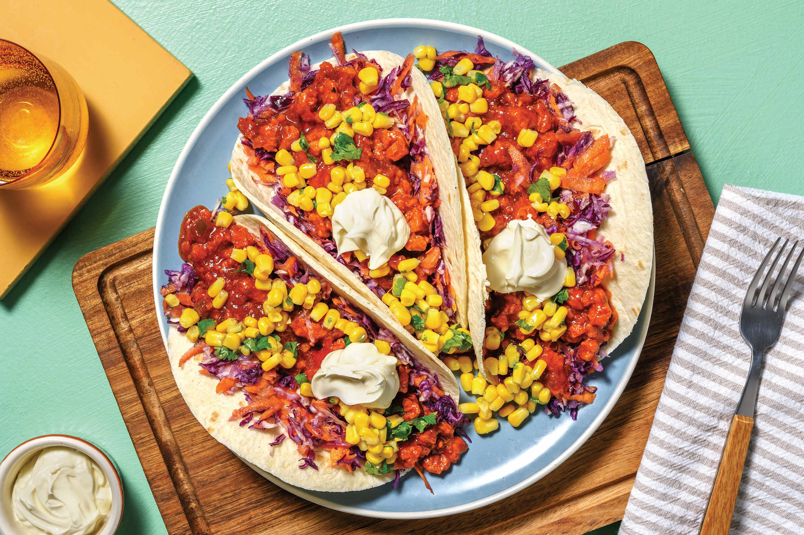 Tex-Mex Chorizo Tacos Recipe | HelloFresh