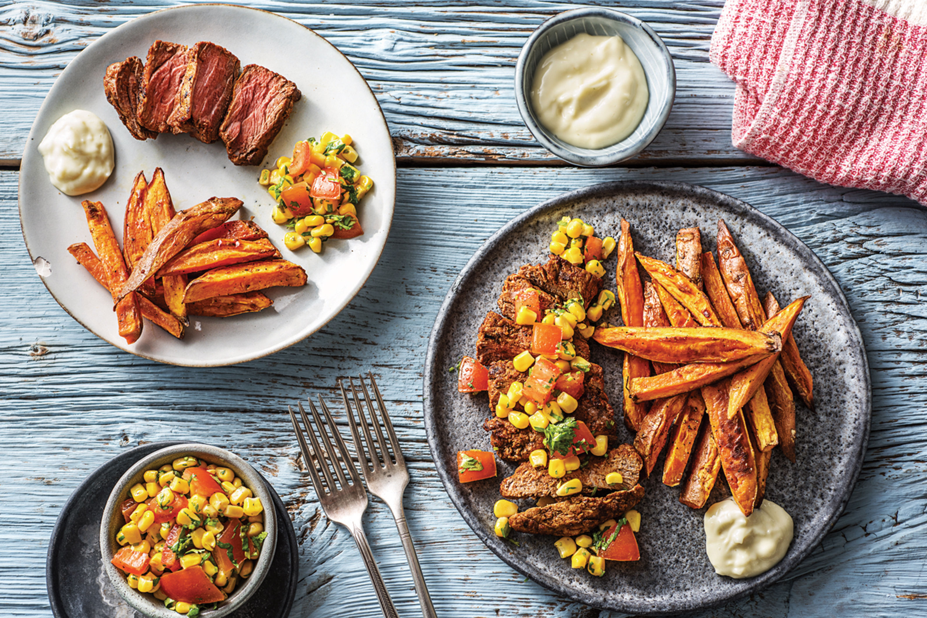Tex-Mex Style Steak Recipe | HelloFresh
