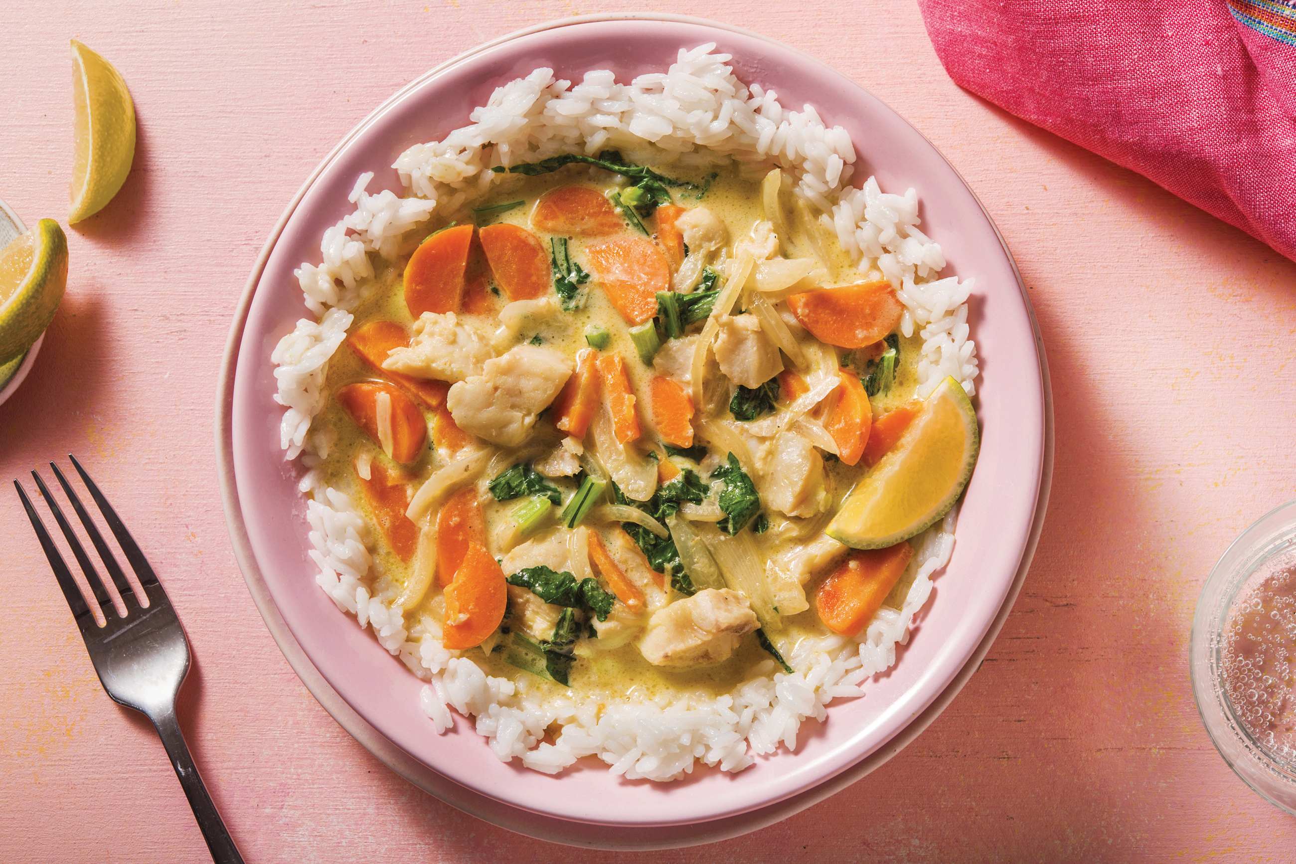 NZ Green Fish Curry Recipe | HelloFresh
