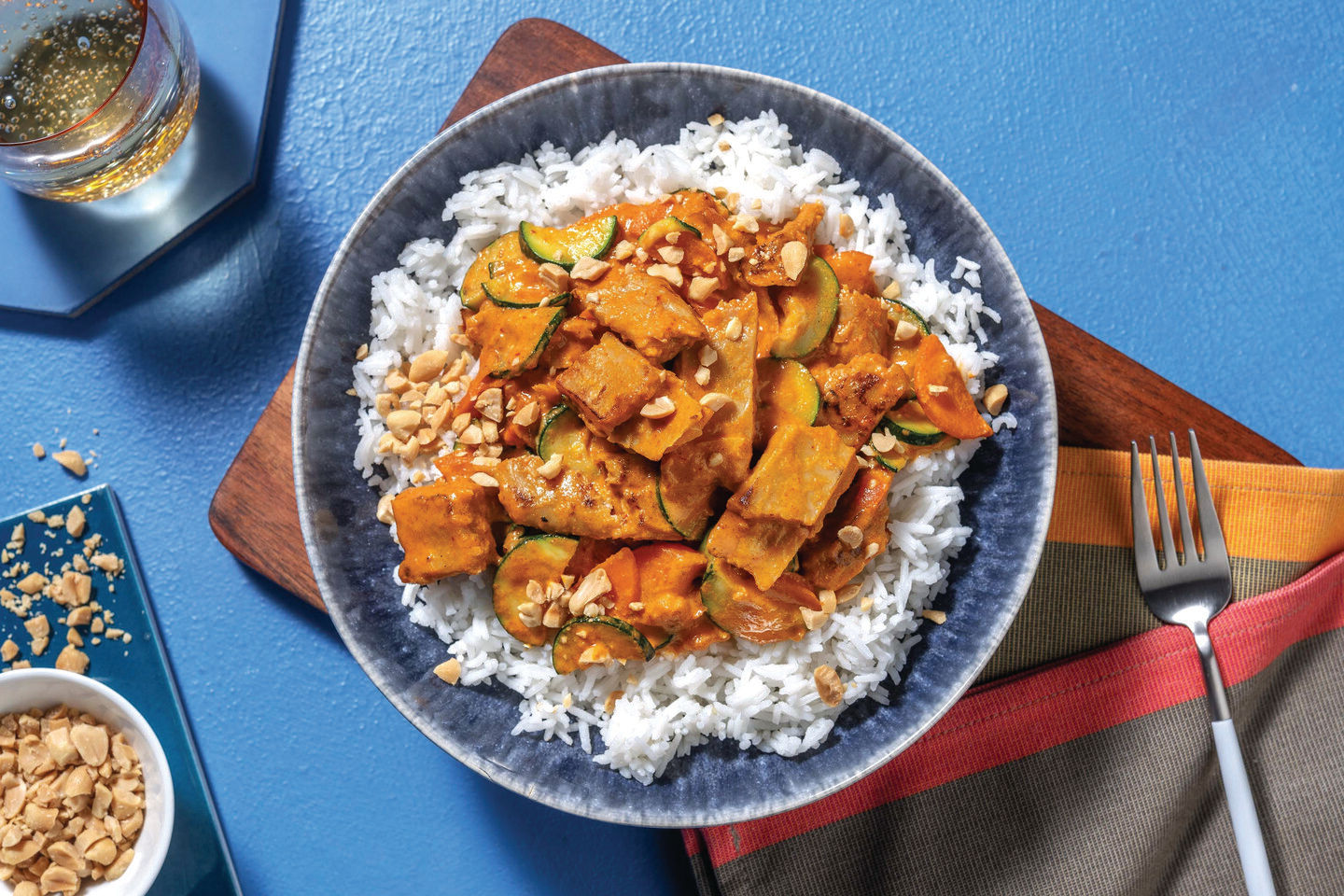 Thai Plant-Based Chick'n & Veggie Curry Recipe | HelloFresh