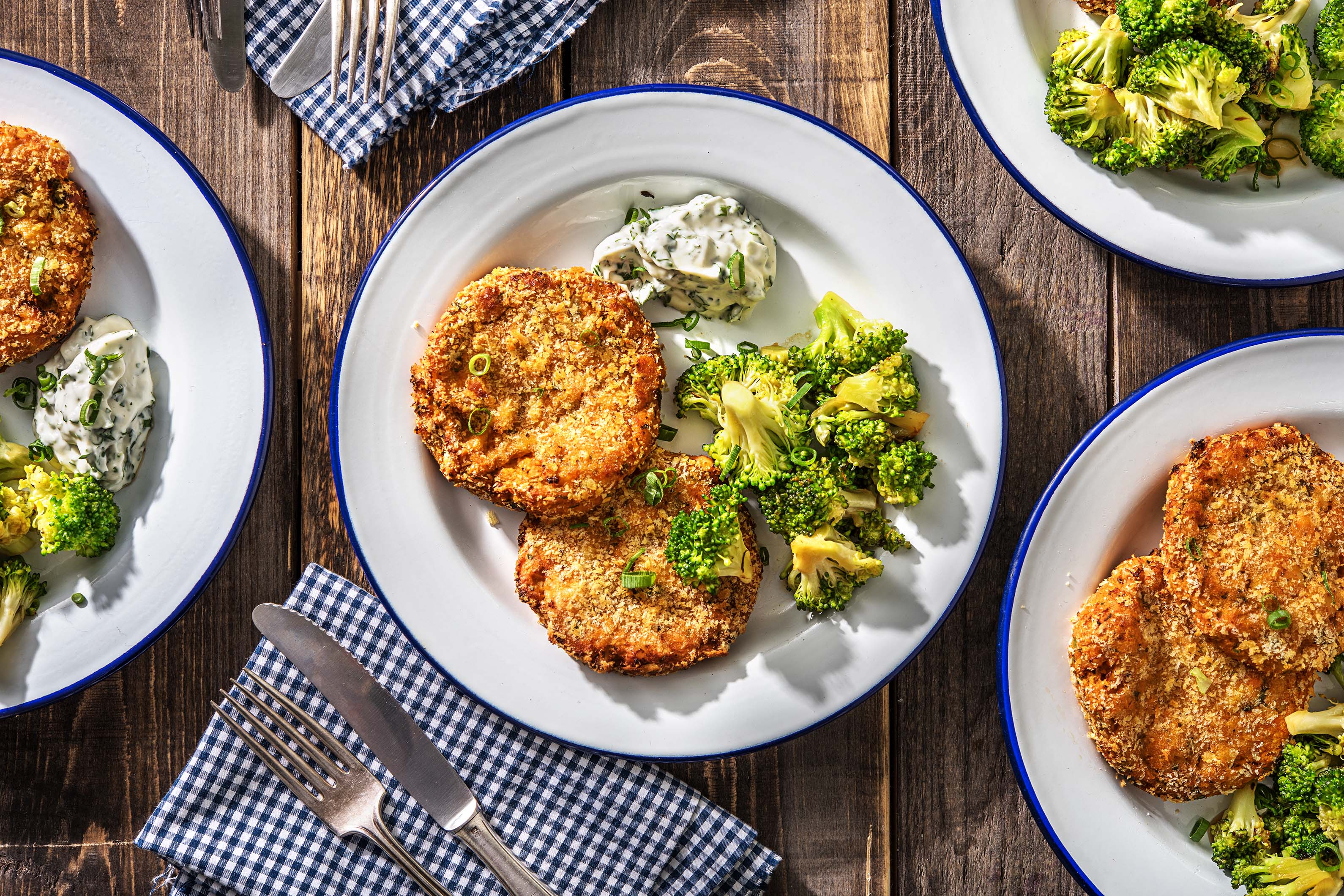 Prawn Cakes with Sweet Potato Recipe | HelloFresh