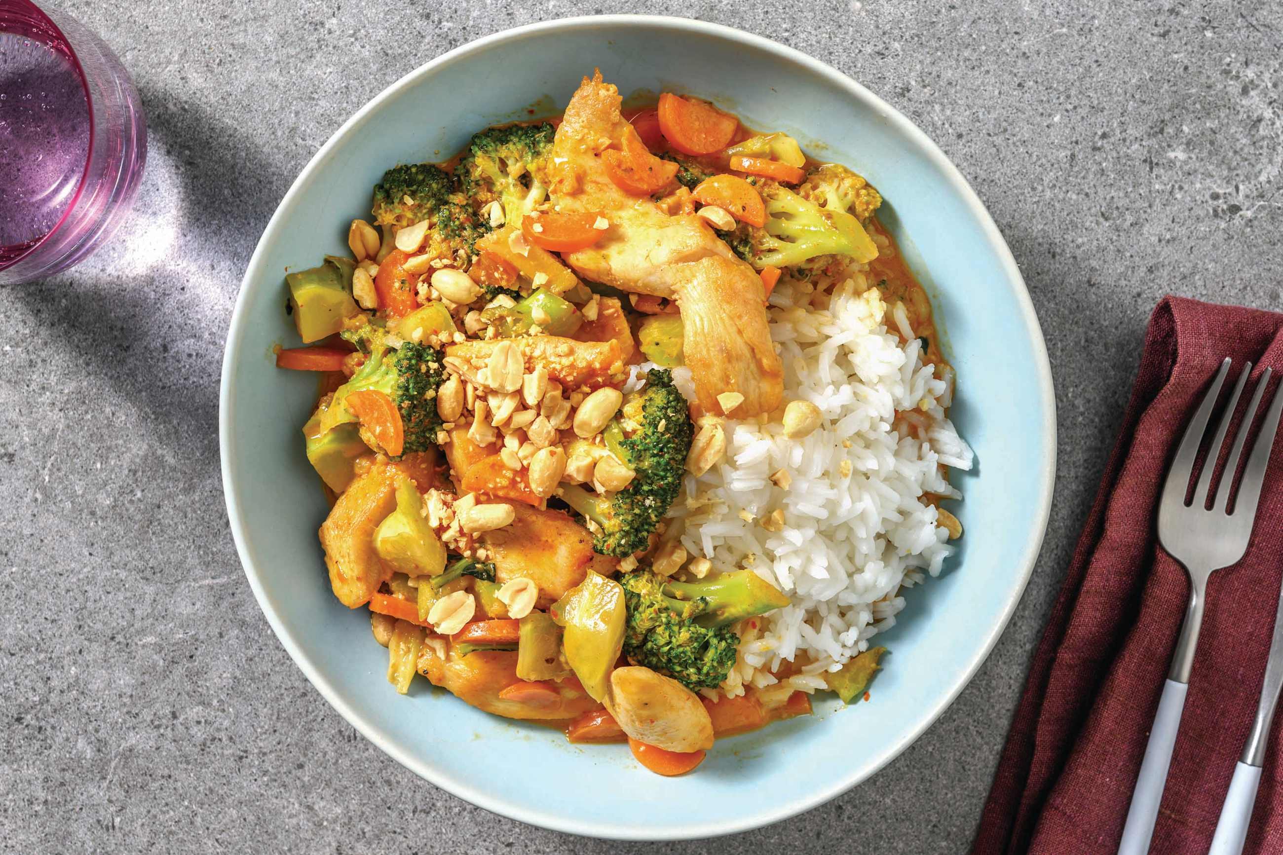 Thai Red Chicken Curry Recipe | HelloFresh
