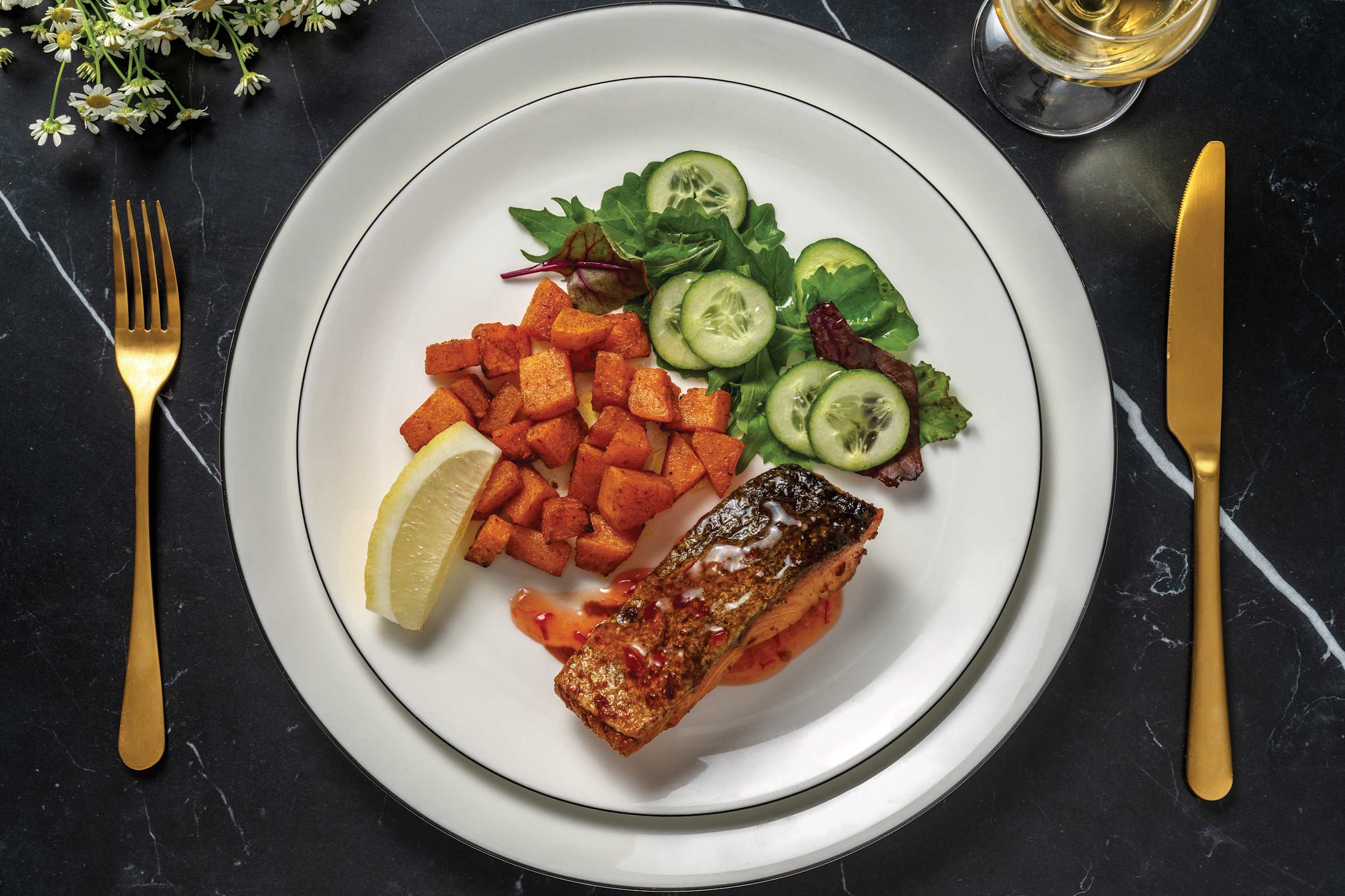 Thai-Spiced Salmon & Roasted Pumpkin Recipe | HelloFresh