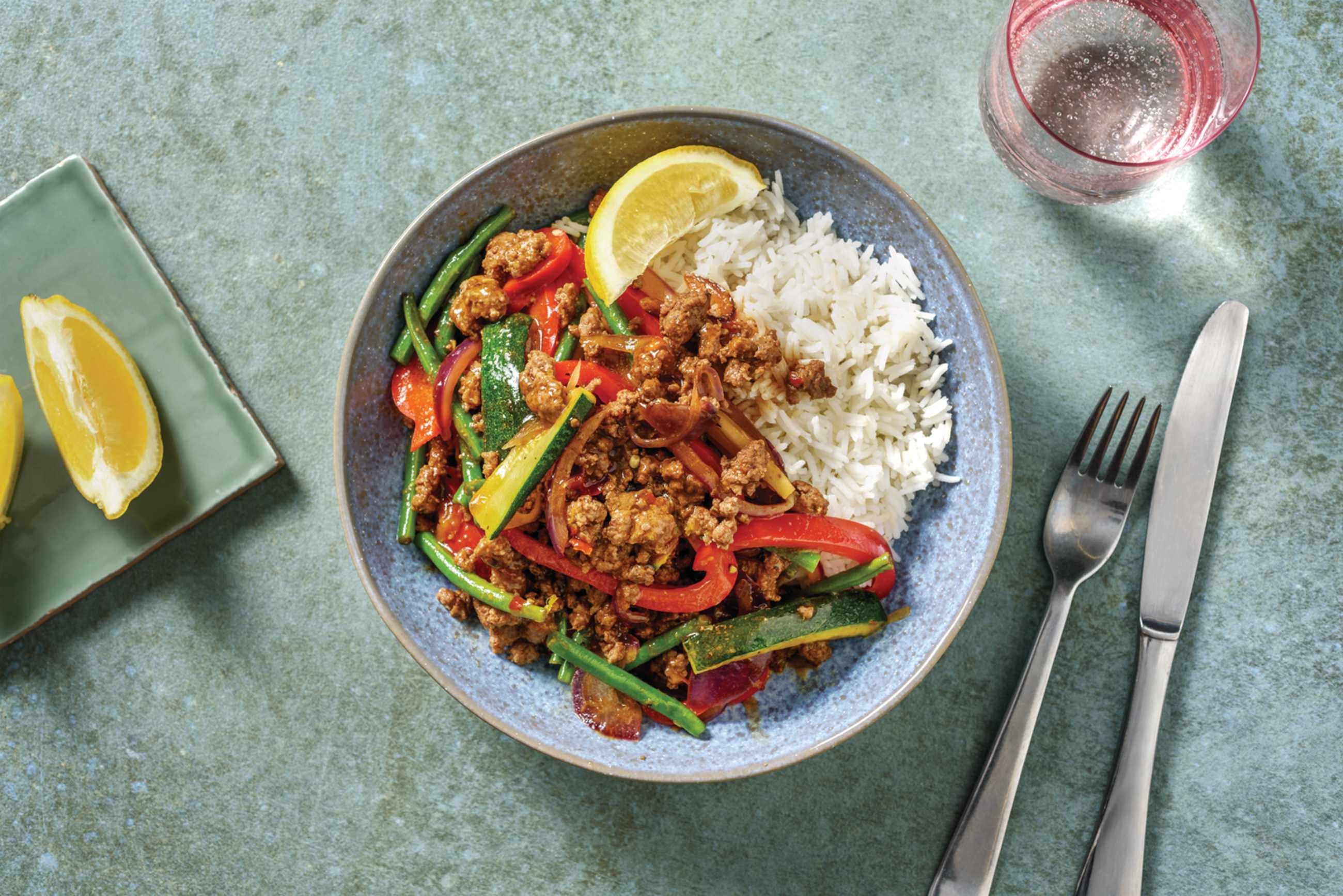 Thai Stir-fry Beef Bowl Recipe | HelloFresh