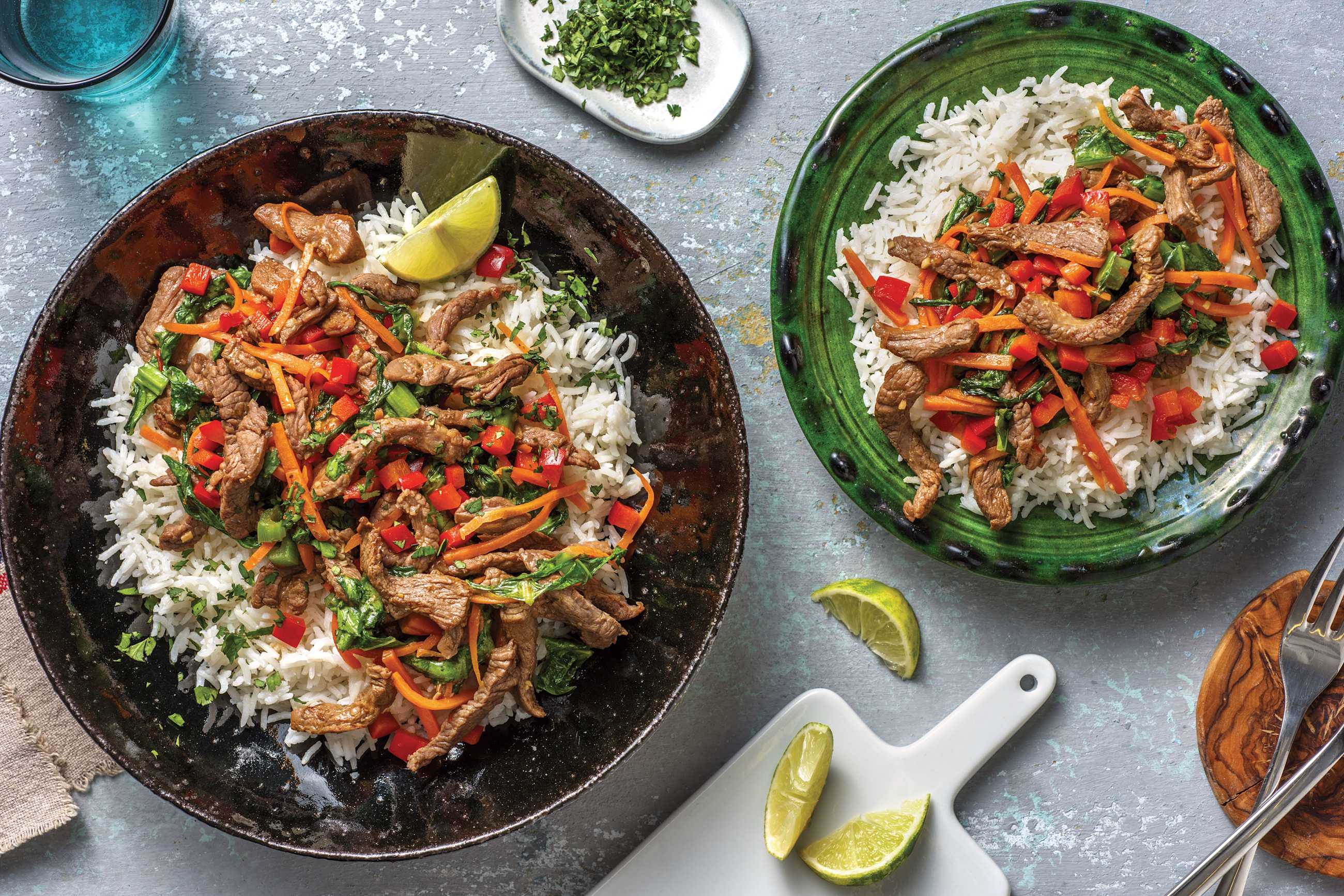 Thai-style Beef Stir-Fry Recipe | HelloFresh