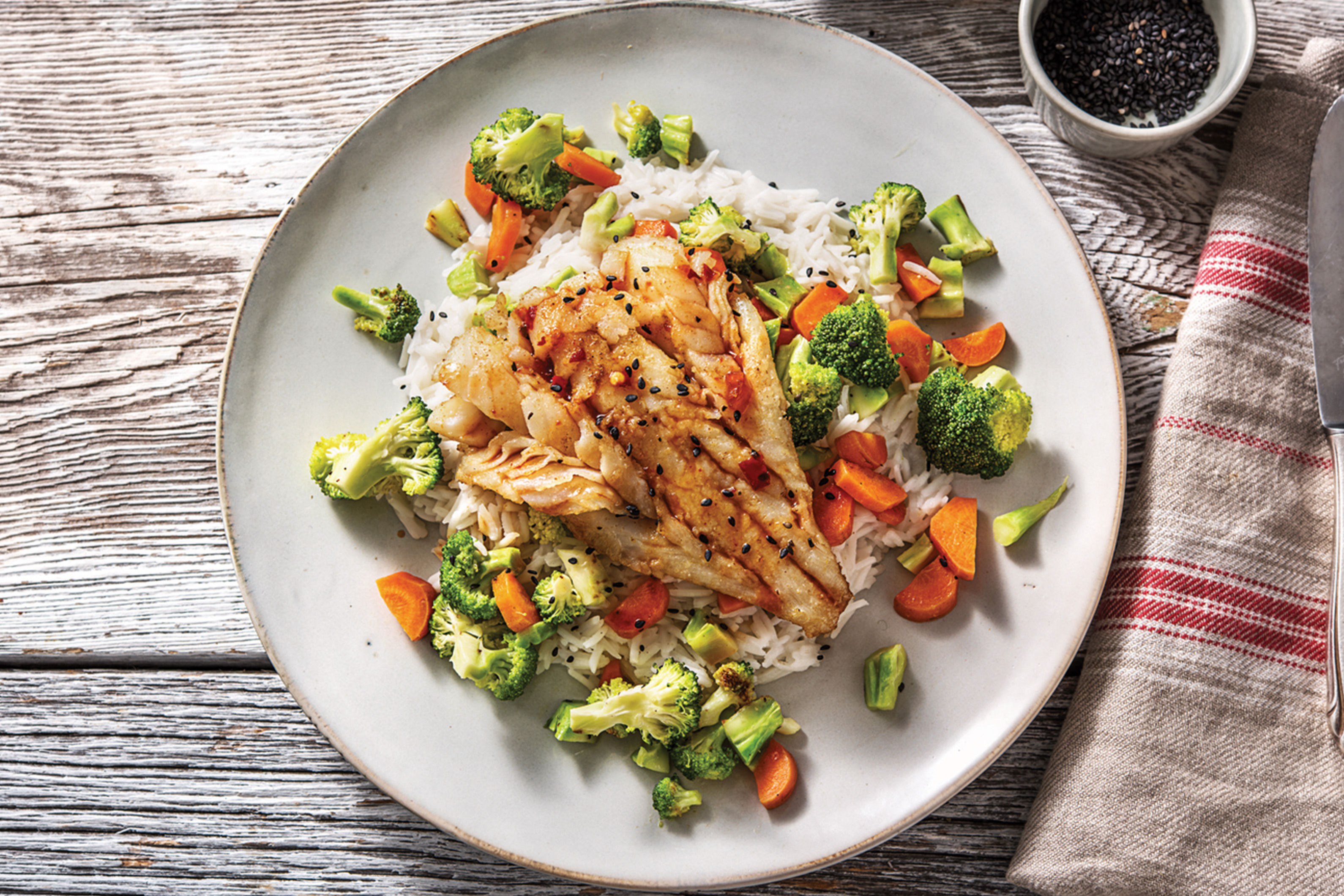 Green Curry Fish Fillets Recipe | HelloFresh