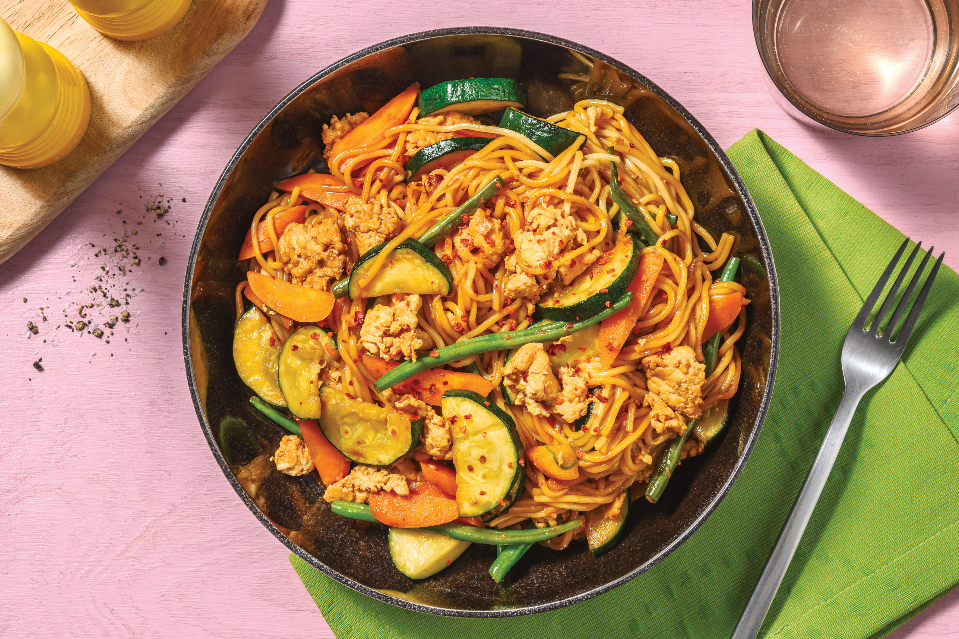 Thai-Style Chicken & Konjac Noodles Recipe | HelloFresh
