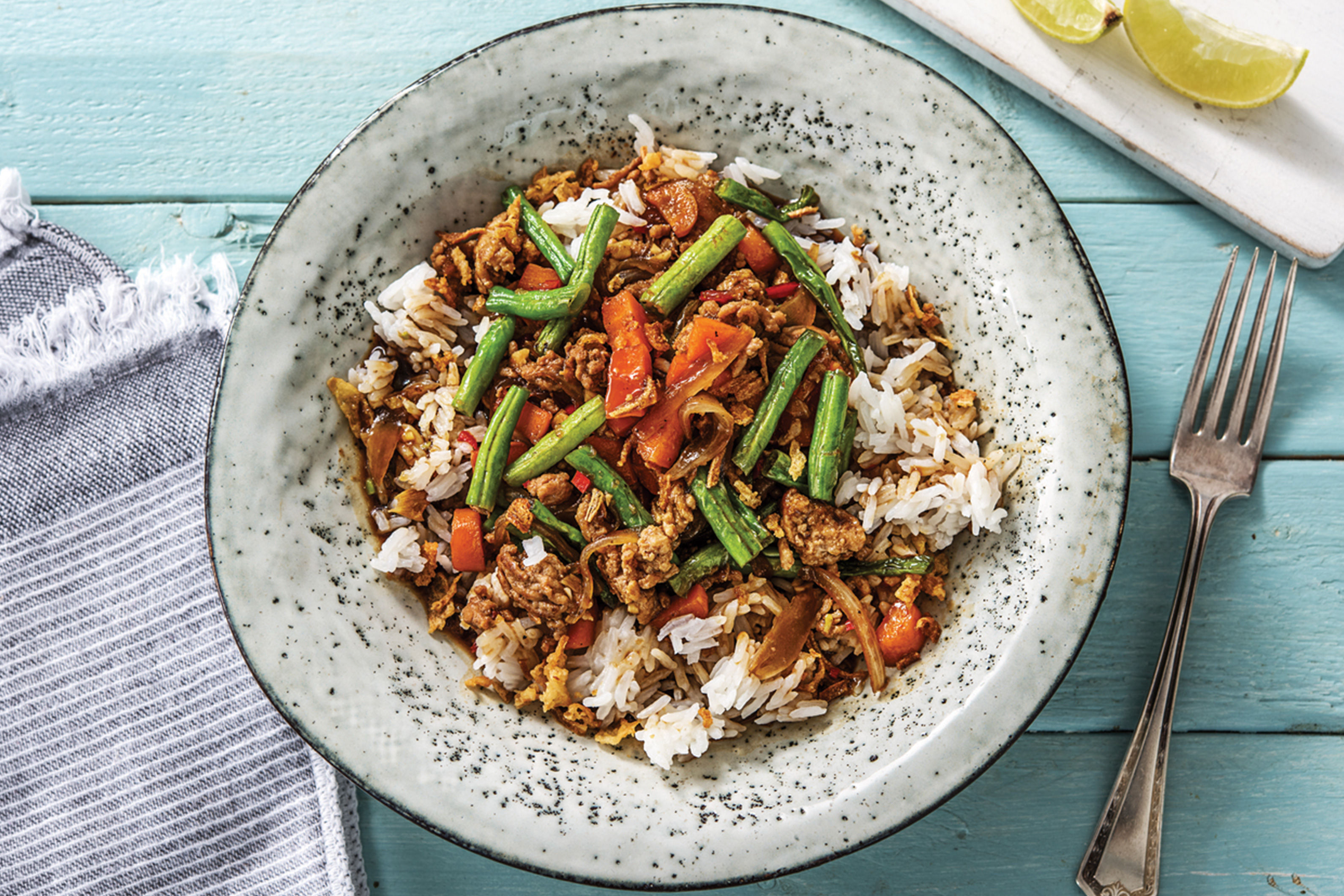Ginger Pork Stir-Fry - Cook Now! Recipe | HelloFresh