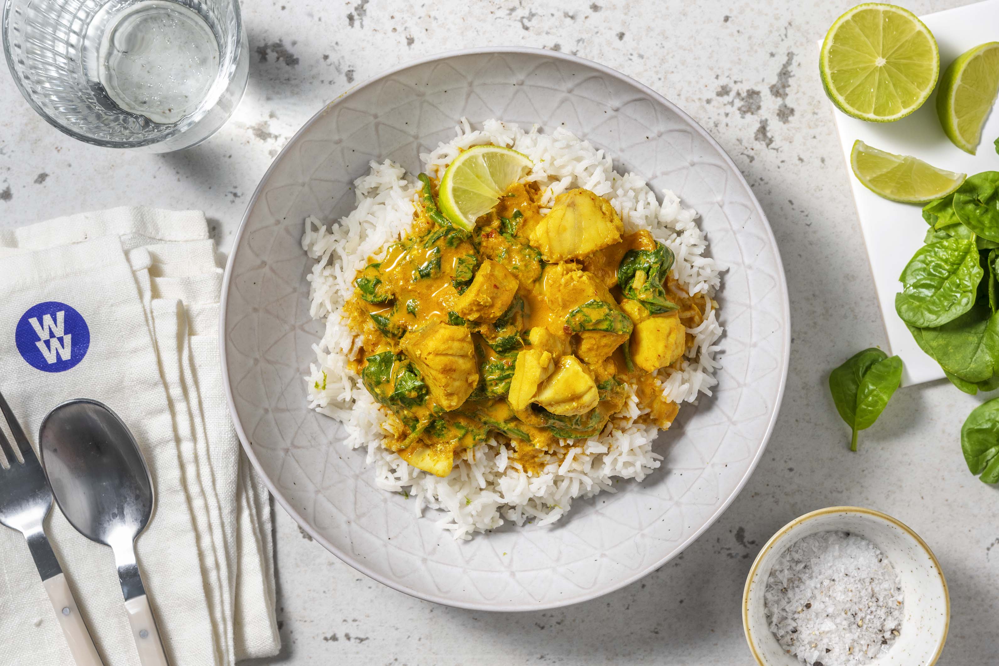 Yellow Thai Style Cod Curry Recipe | HelloFresh