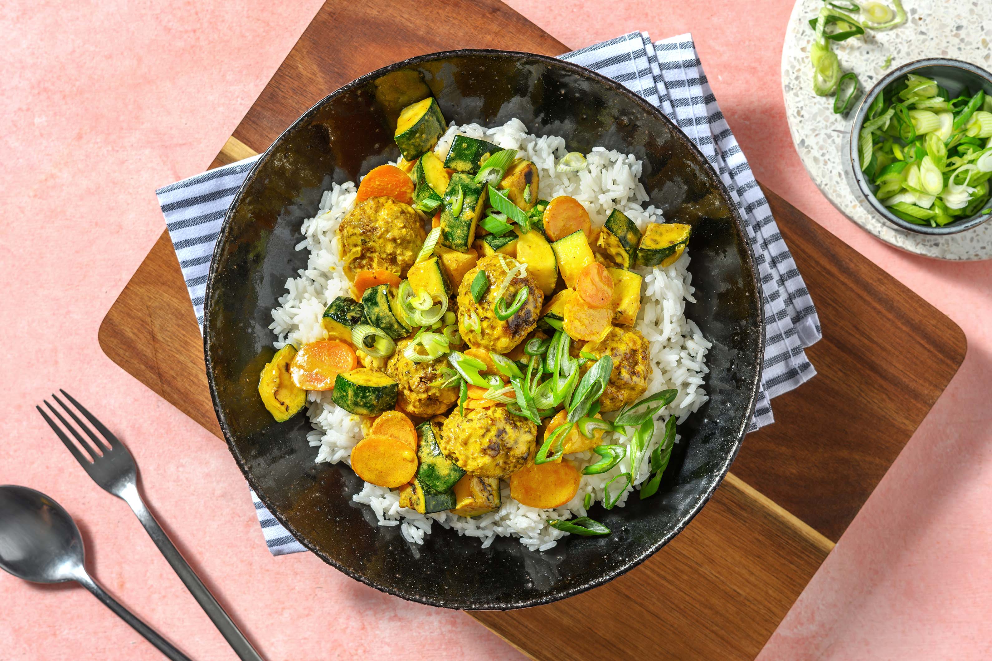 Thai Style Beef Meatball Curry Recipe | HelloFresh
