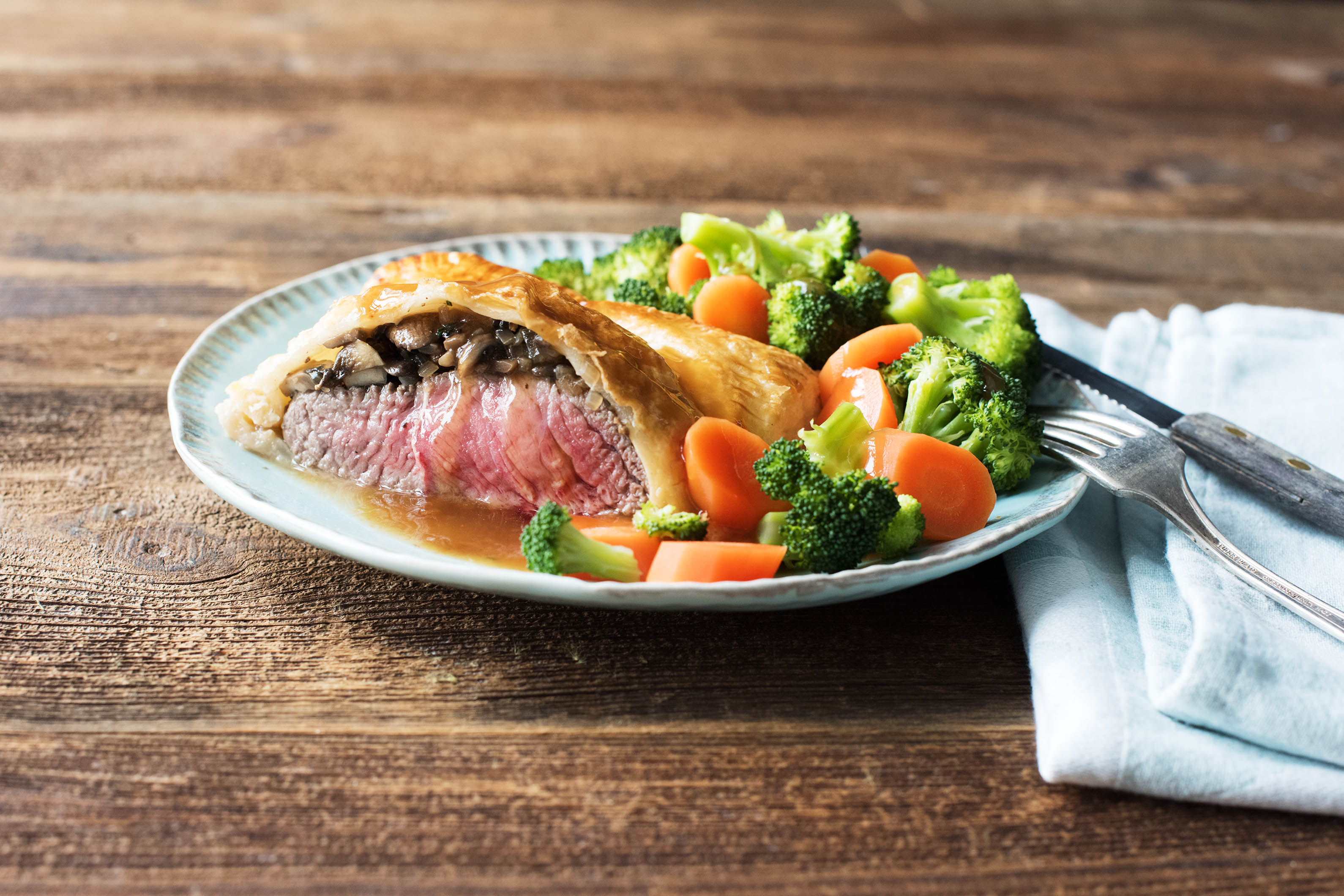 EM-Fieber England: Steaks à la Wellington Rezept | HelloFresh