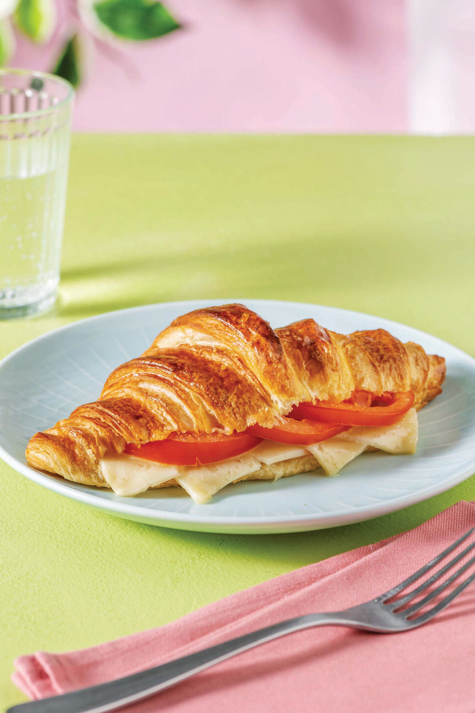 Toasted Croissant Recipe | HelloFresh