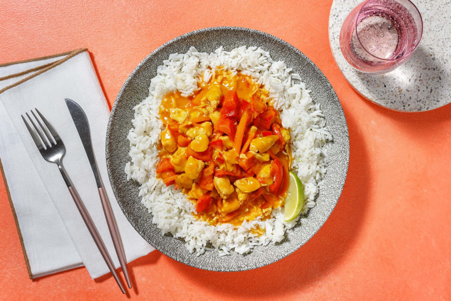 Lemongrass and Coconut Tofu Recipe | HelloFresh