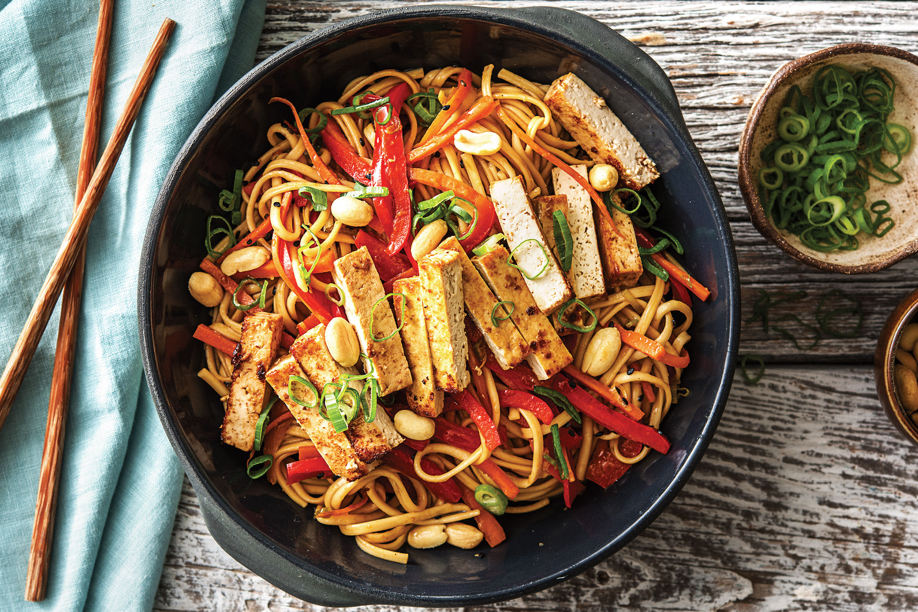 Tofu Noodle Bowl Recipe | HelloFresh