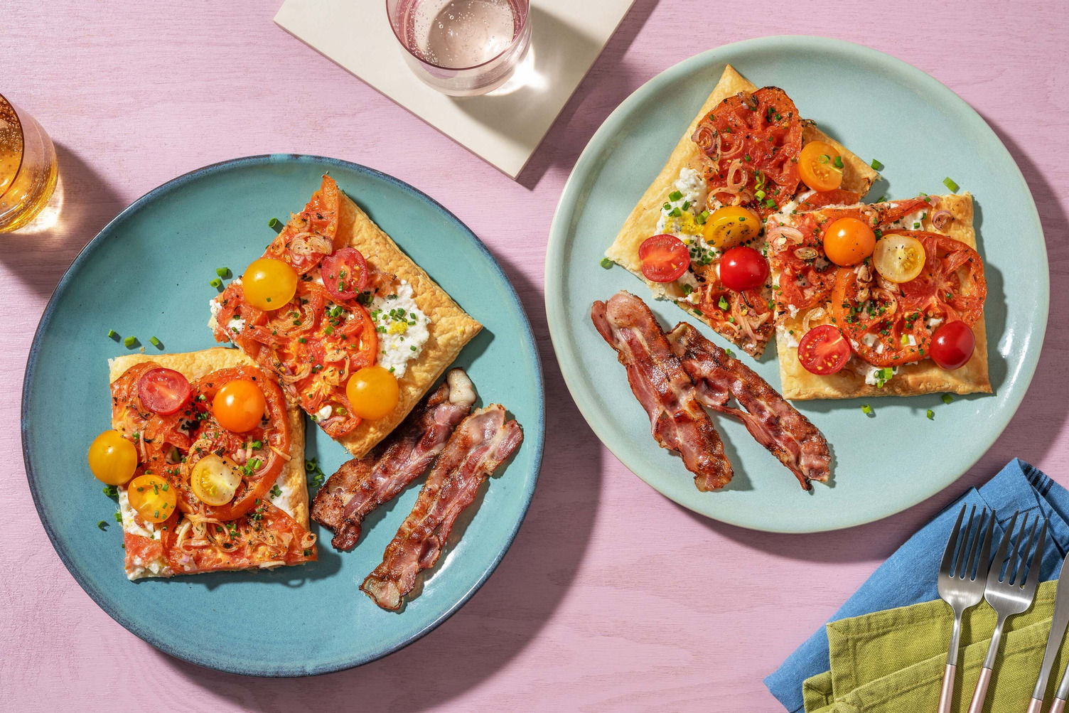 Tomato Brunch Tart Recipe | HelloFresh