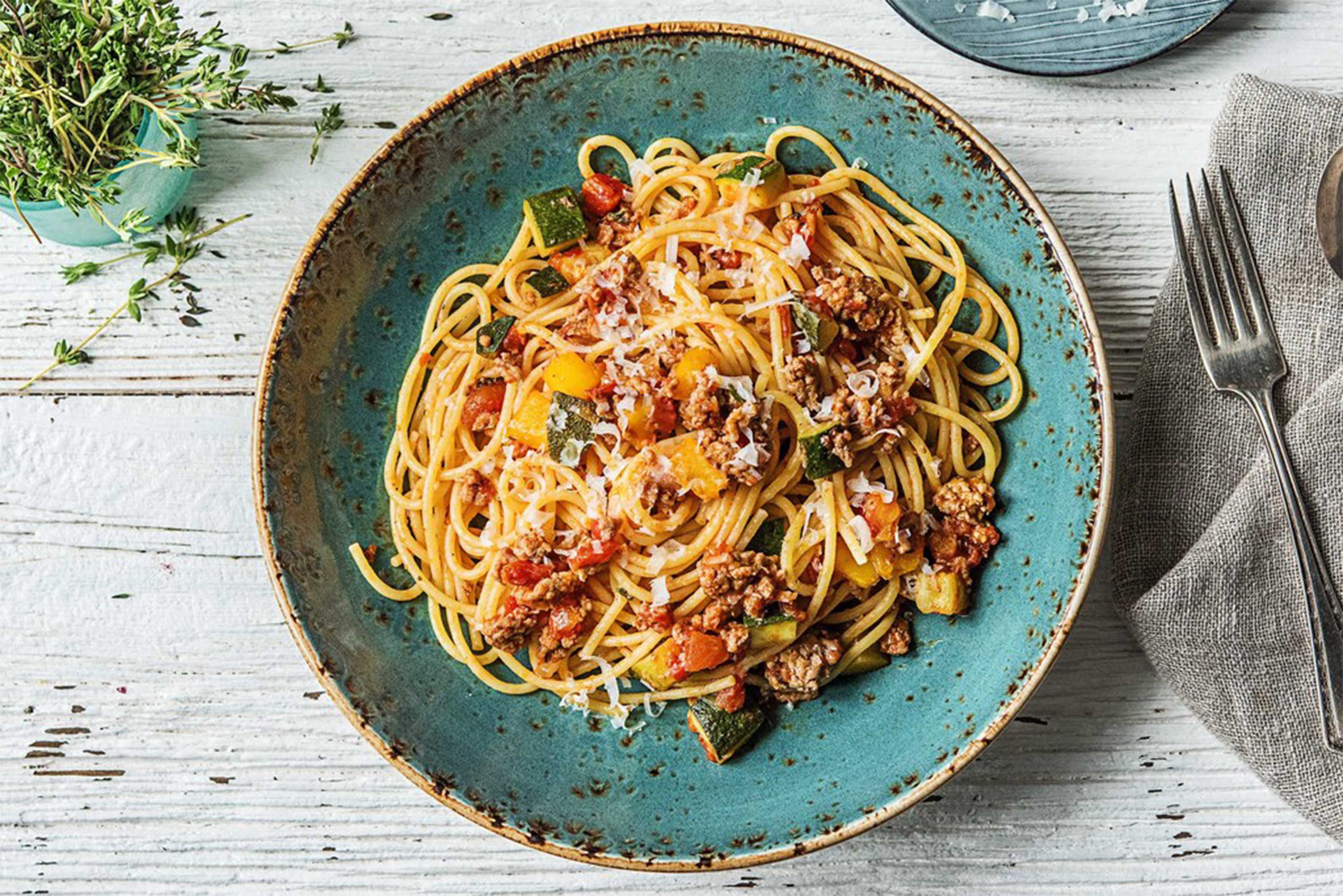 Beef Ragu with Spaghetti Recipe | HelloFresh