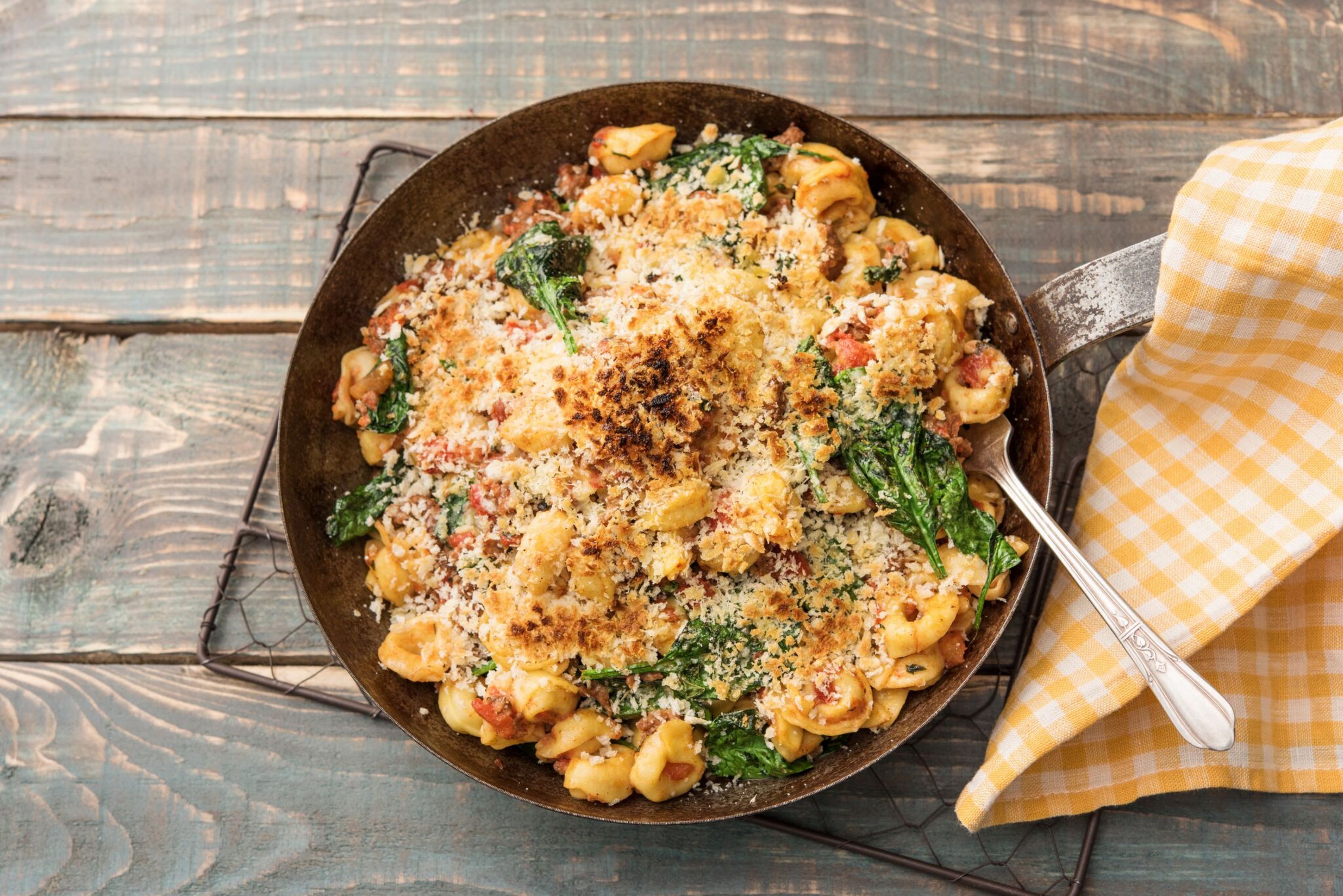 Tortellini Gratin Recipe | HelloFresh