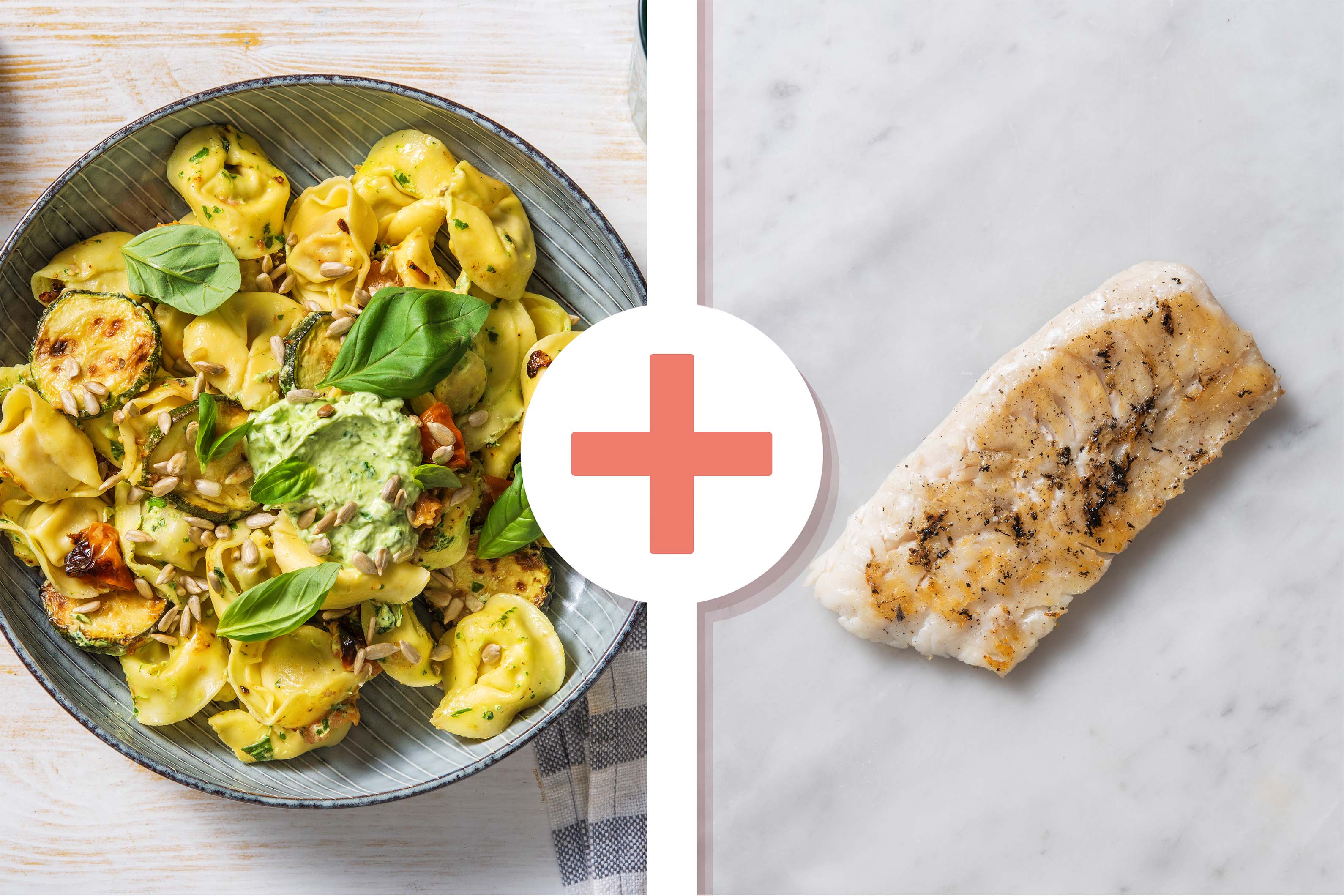 Tortellini mit extra Schellfischfilet Rezept | HelloFresh
