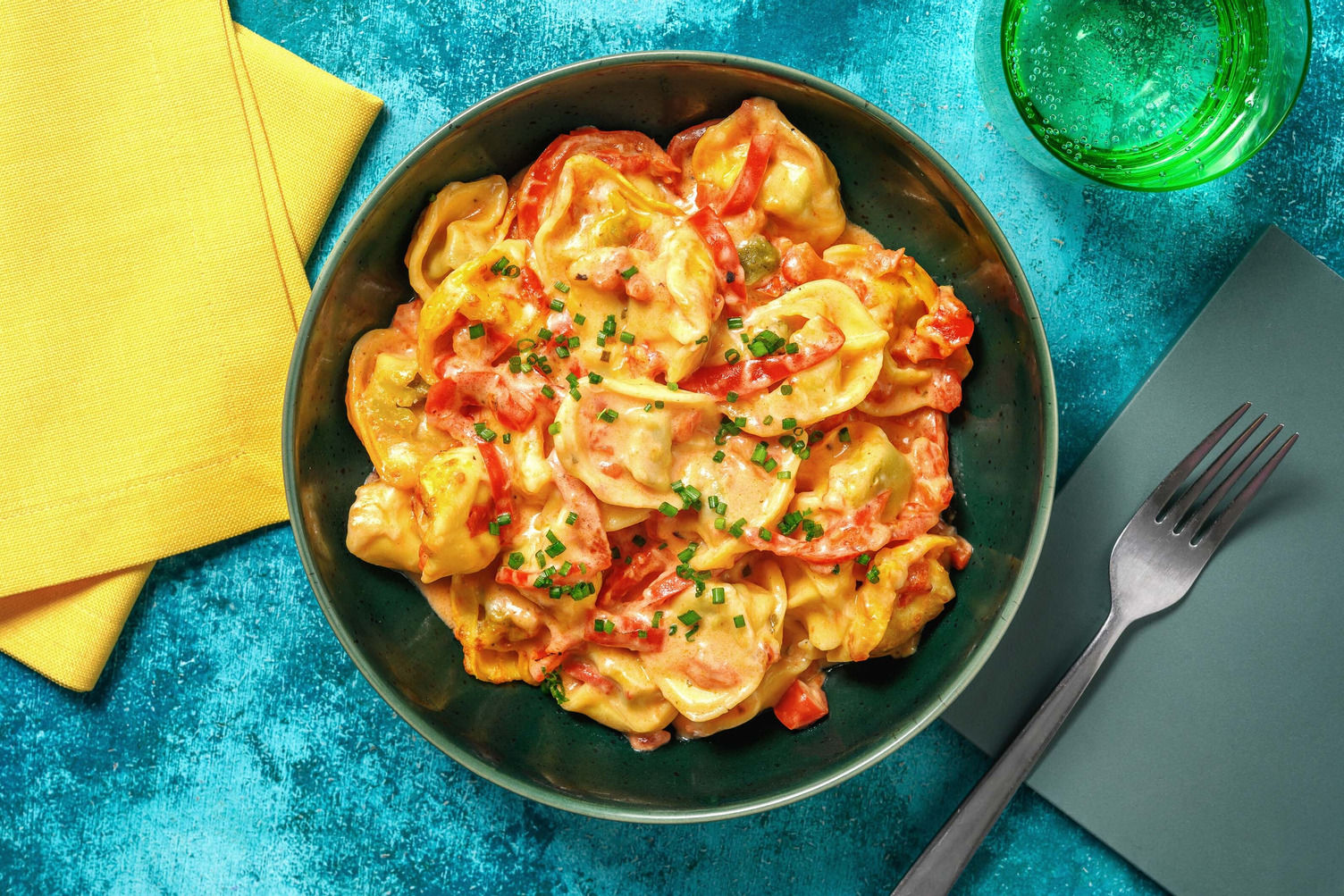 Creamy Rosé Tortellini Recipe | HelloFresh