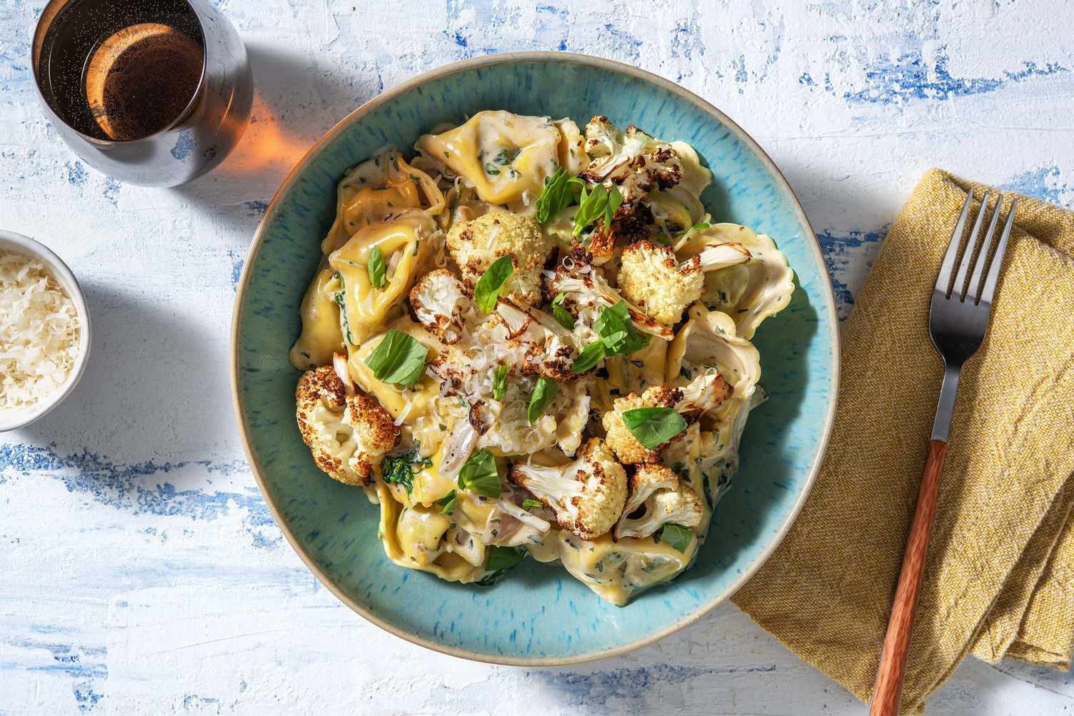 Alfredo Cheese Tortellini Recipe | HelloFresh