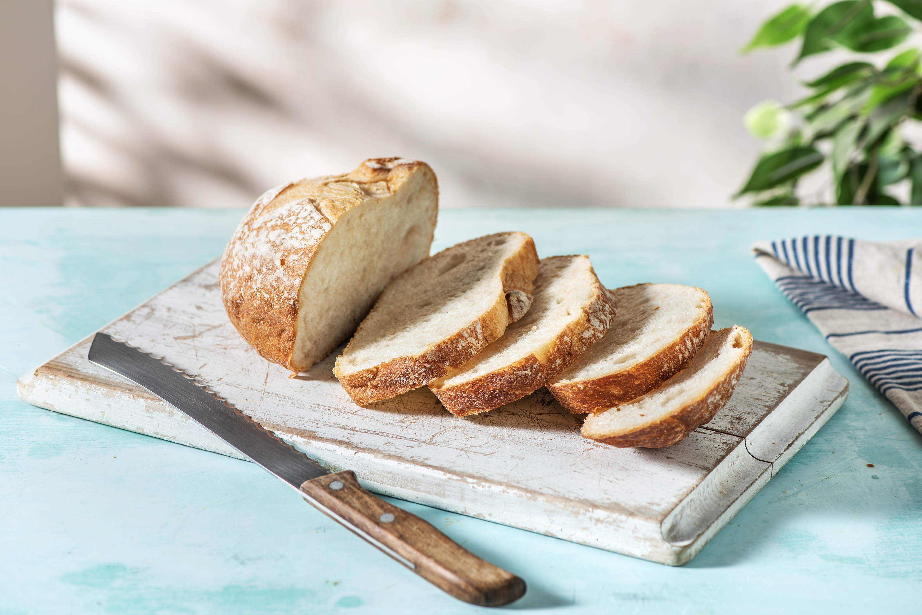 Traditional Sourdough Cob Recipe | HelloFresh