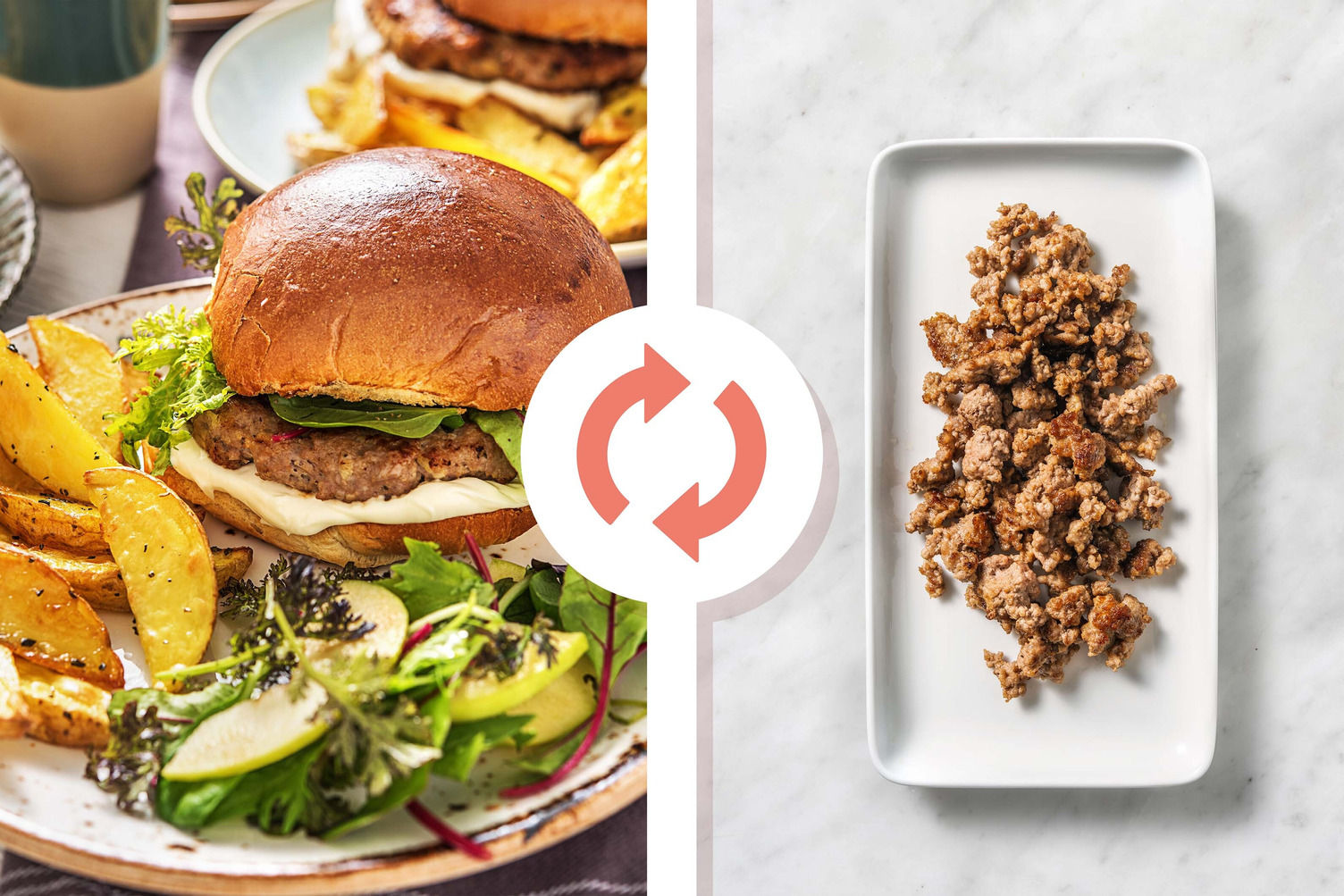 Turkey and Apple Burgers Recipe | HelloFresh
