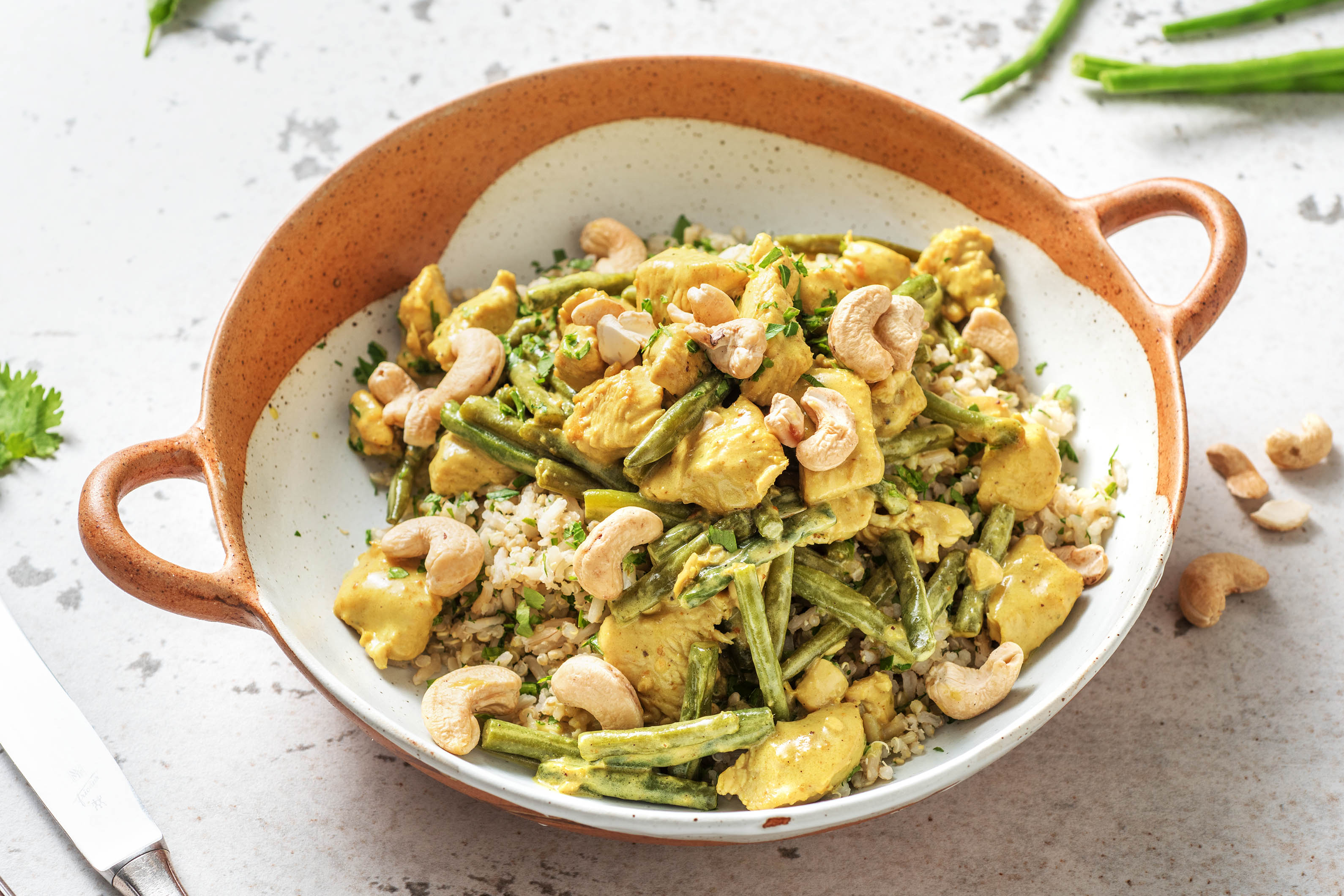 Turkey Curry with Brown Rice and Quinoa Recipe | HelloFresh