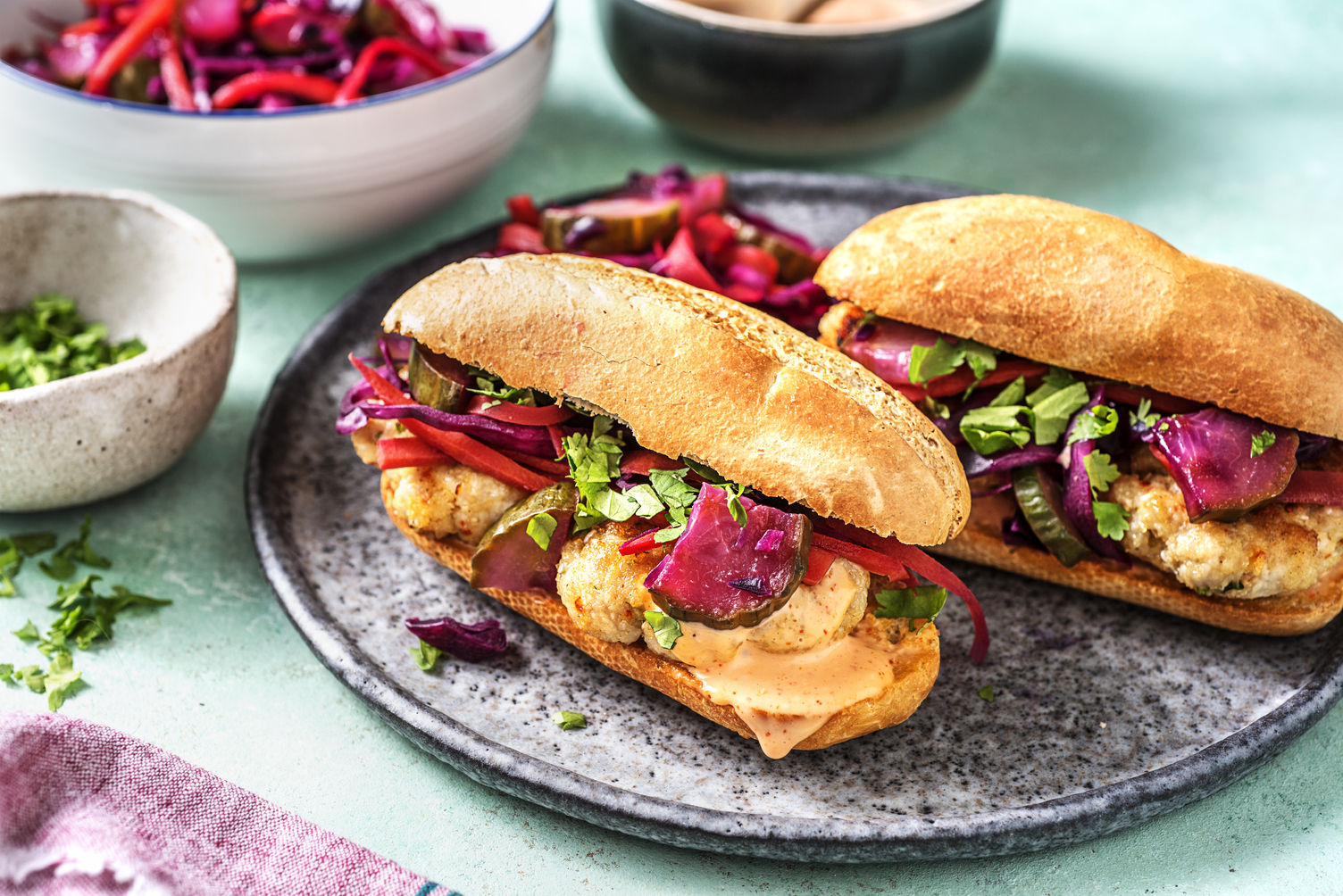 Turkey Banh Mi Recipe | HelloFresh