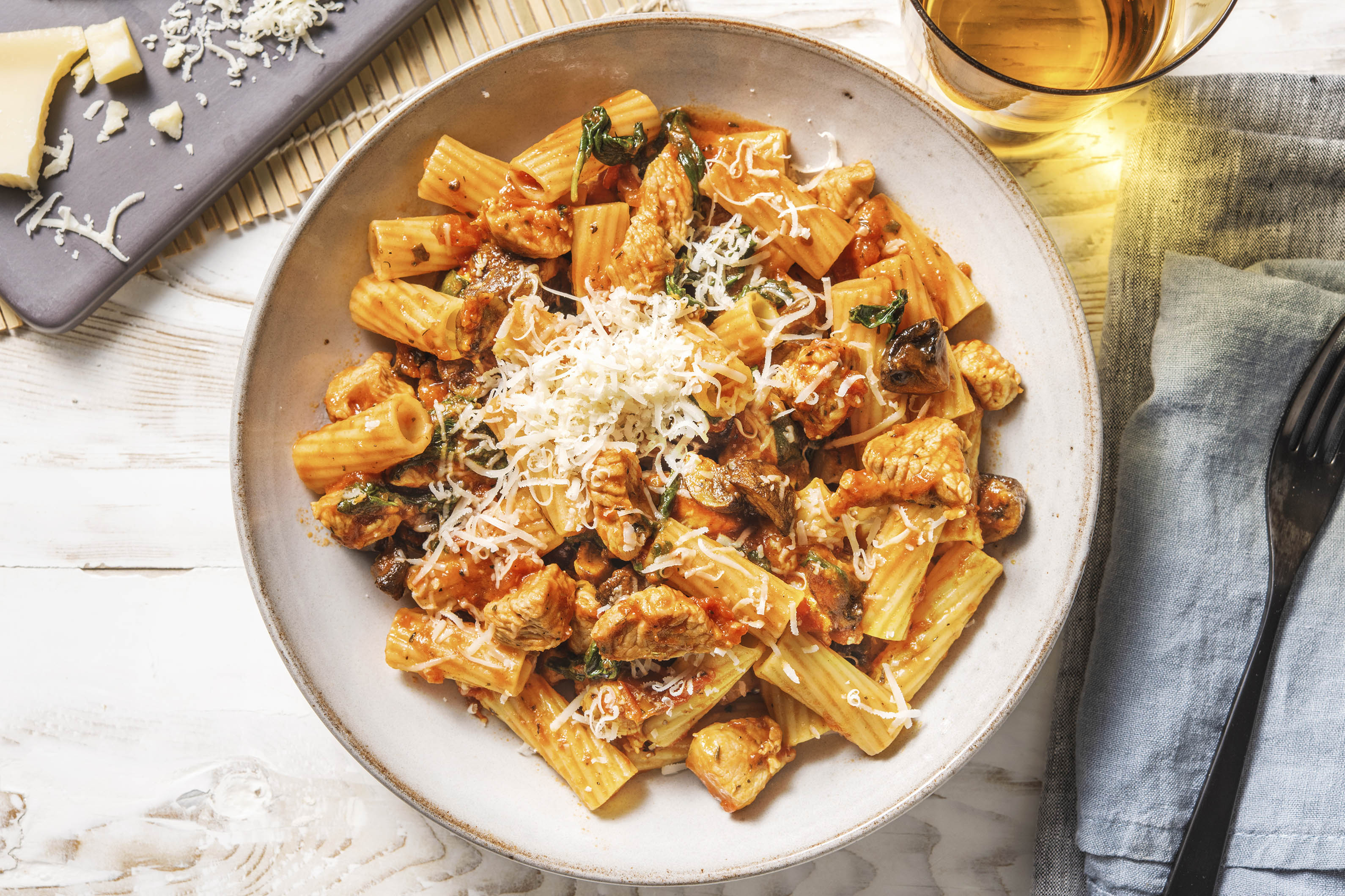 Dinde cacciatore Recette | HelloFresh