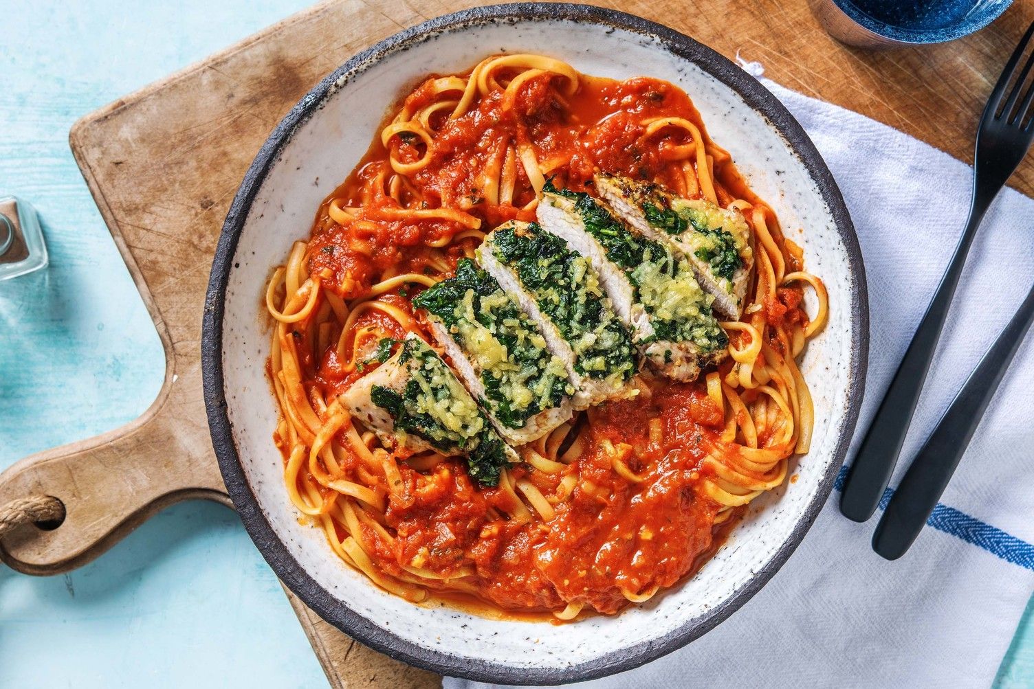 Turkey Scallopine Florentine Recipe | HelloFresh