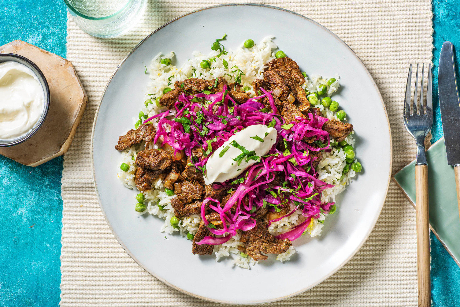 Boeuf épicé à la turque Recette | HelloFresh