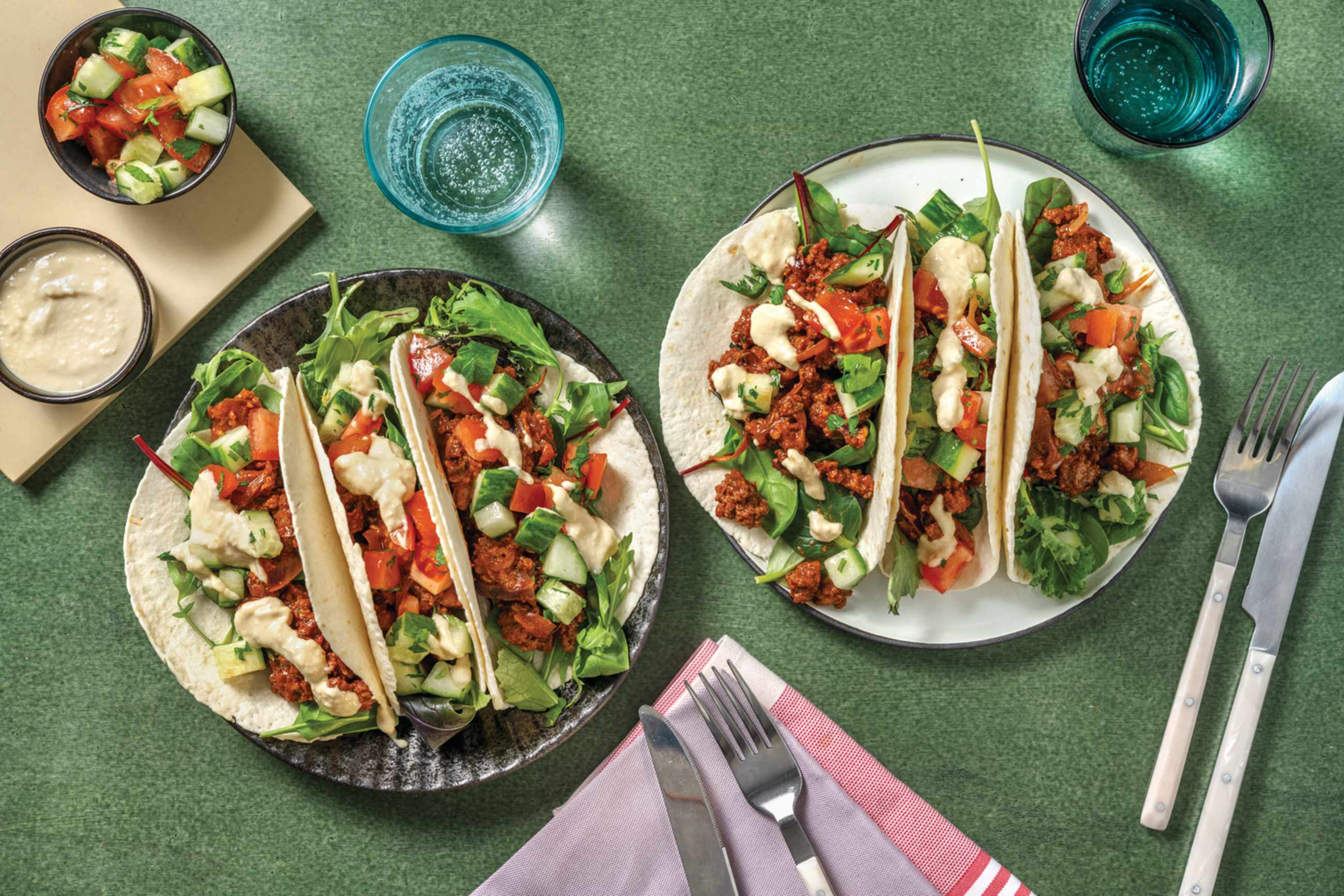 Turkish Spiced Beef Taco Recipe | HelloFresh