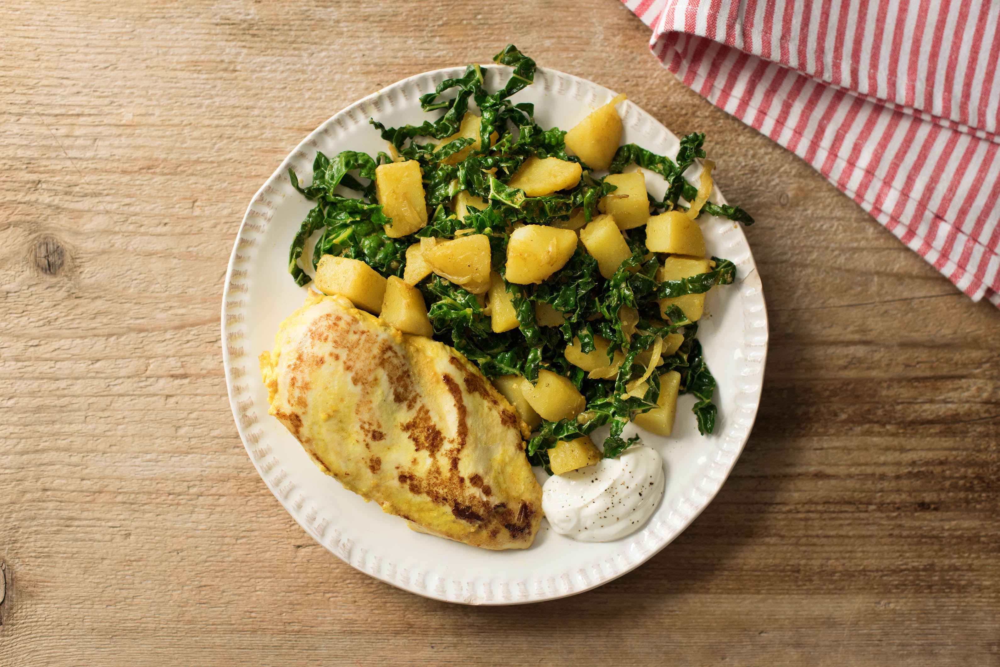 Golden Chicken Recipe | HelloFresh