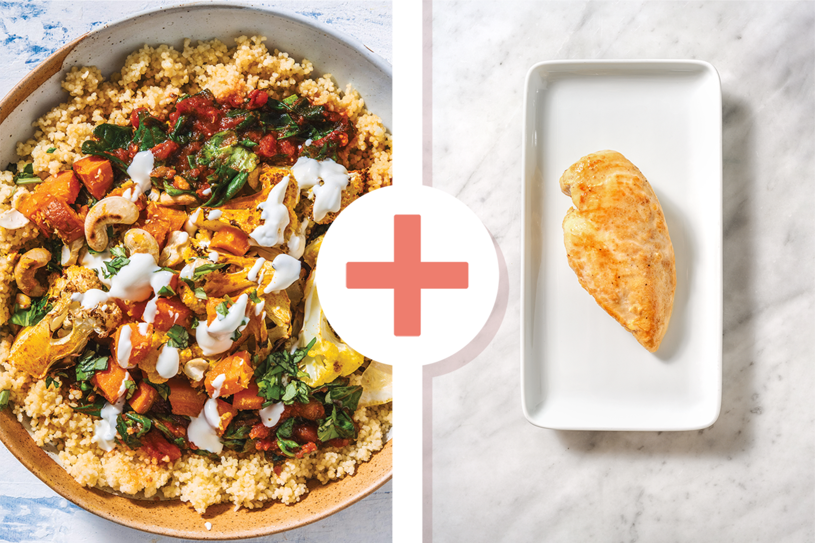 Middle Eastern-Style Chicken & Cauliflower Tagine Recipe | HelloFresh