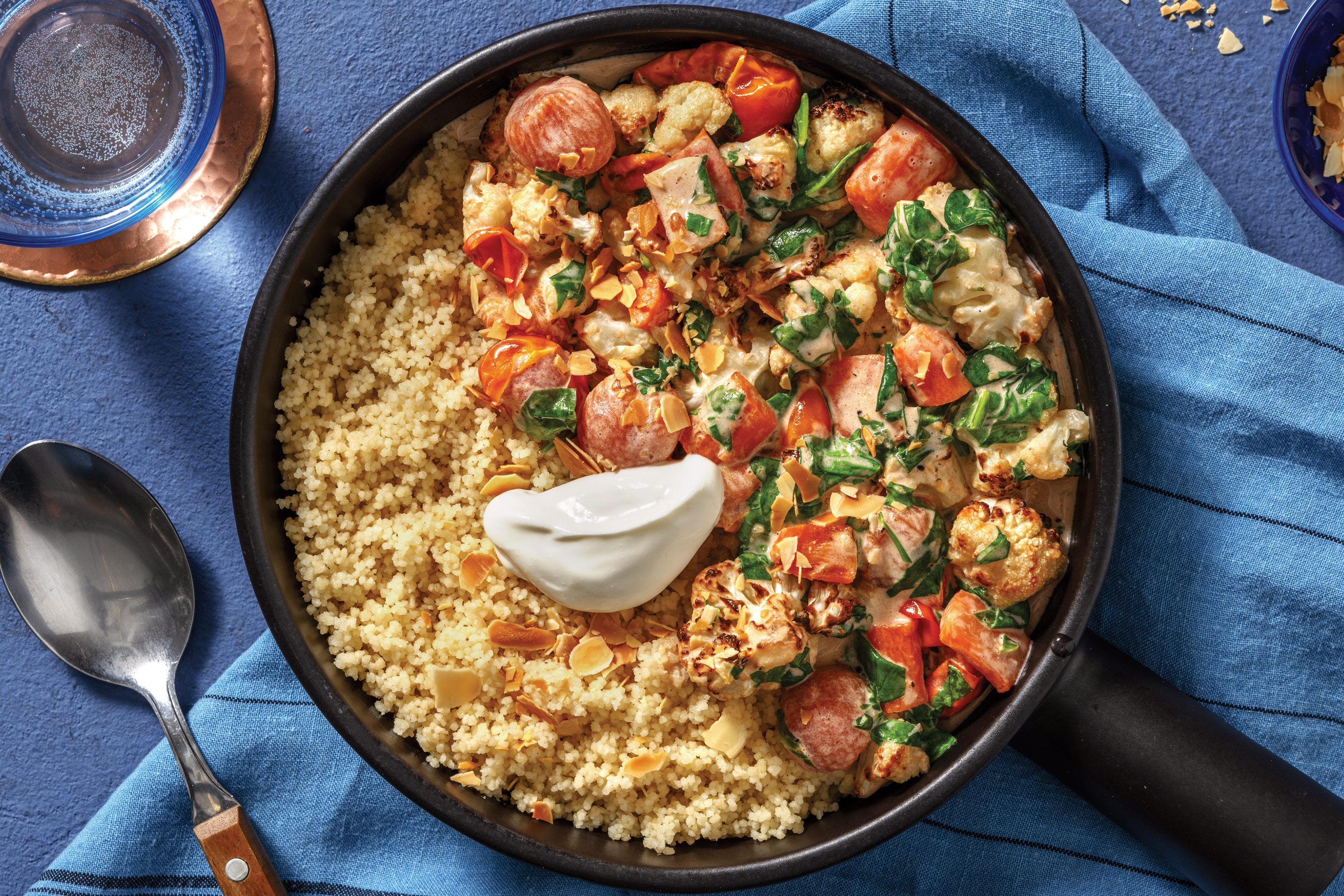 Creamy Middle Eastern Pumpkin Tagine Recipe | HelloFresh