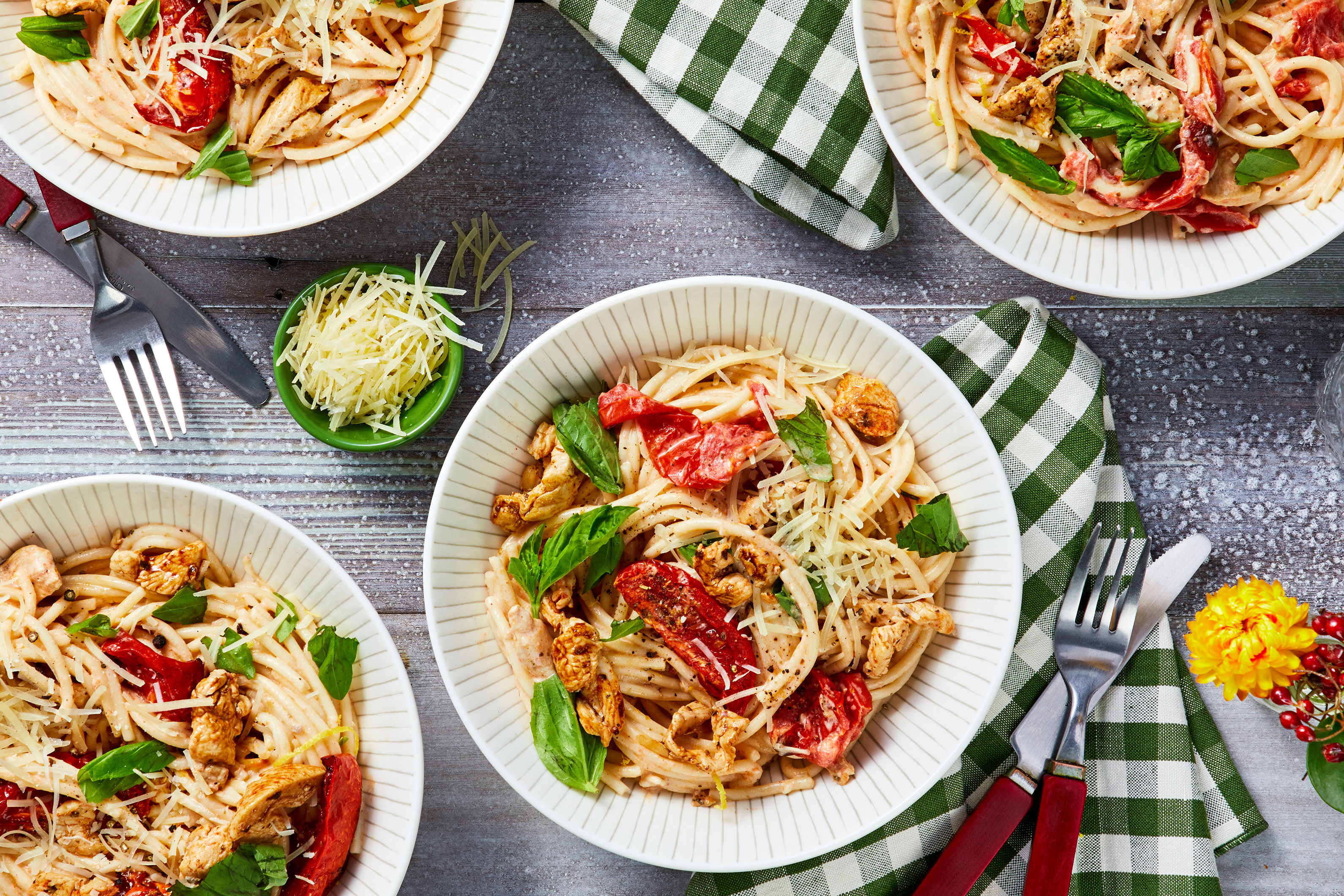 Tuscan Chicken Pasta Recipe | HelloFresh